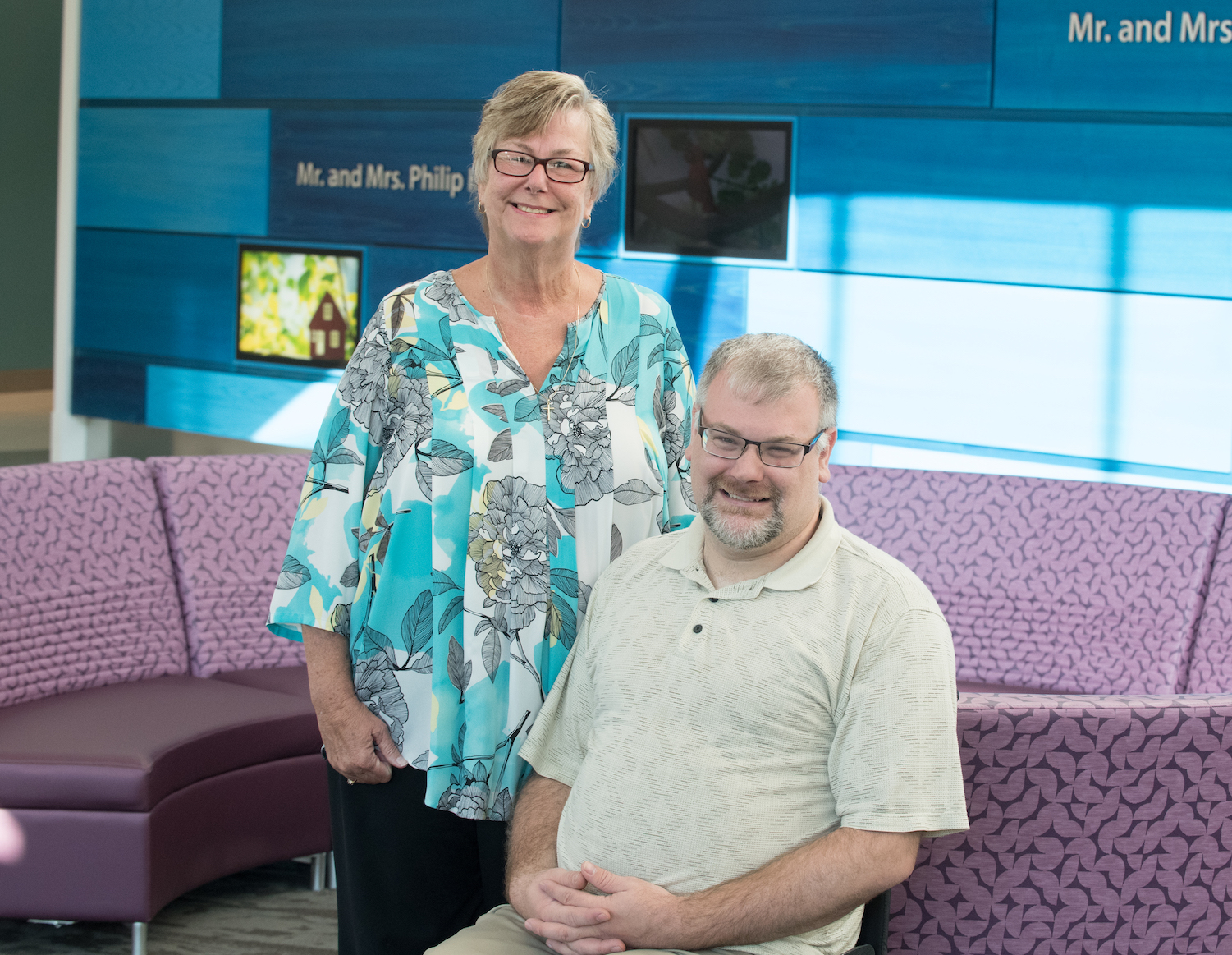 From patient to volunteer to employee, Dan Yeric finds his true calling at Akron Children’s ...