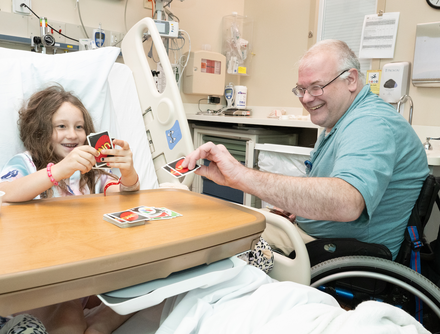 From patient to volunteer to employee, Dan Yeric finds his true calling at Akron Children’s ...
