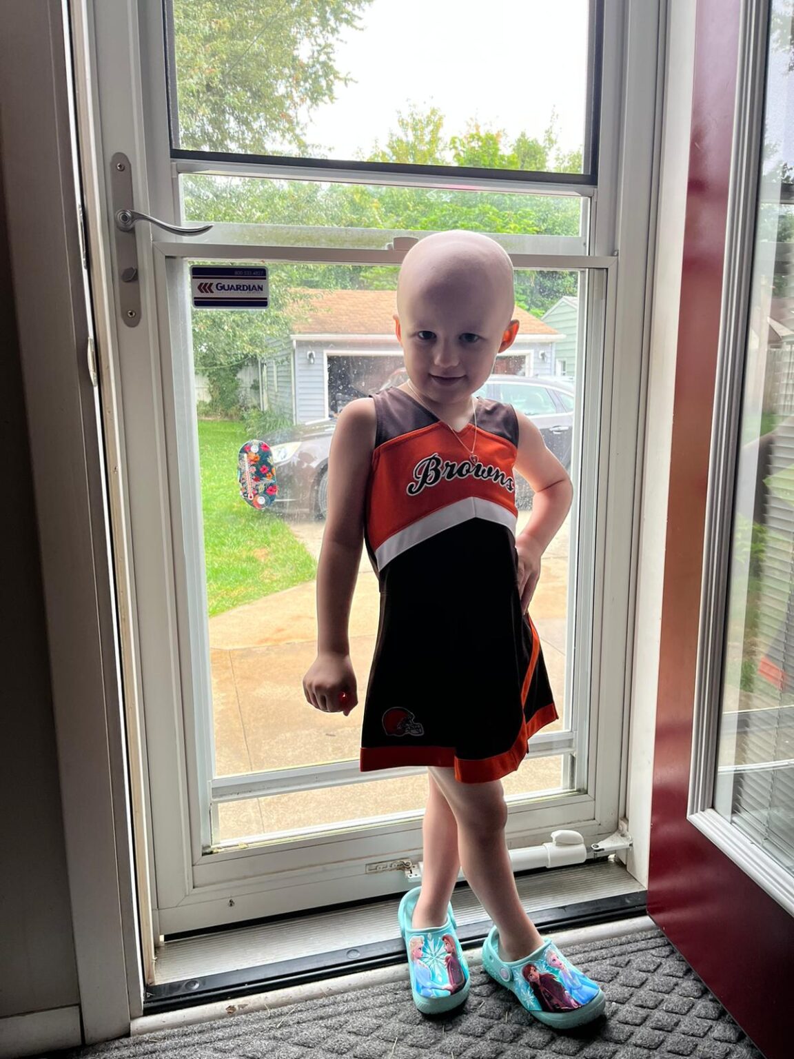 Local family shares daughter’s courageous battle with neuroblastoma ...