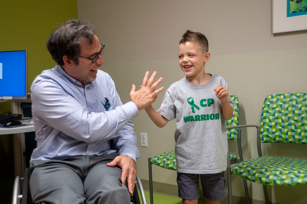 Dr. Christopher Najarian's experiences with cerebral palsy provides ...