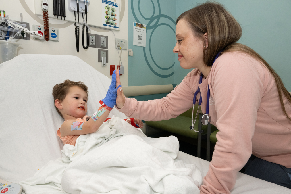 Nici Naypauer named one of NE Ohio’s top nurses : Inside Children's Blog