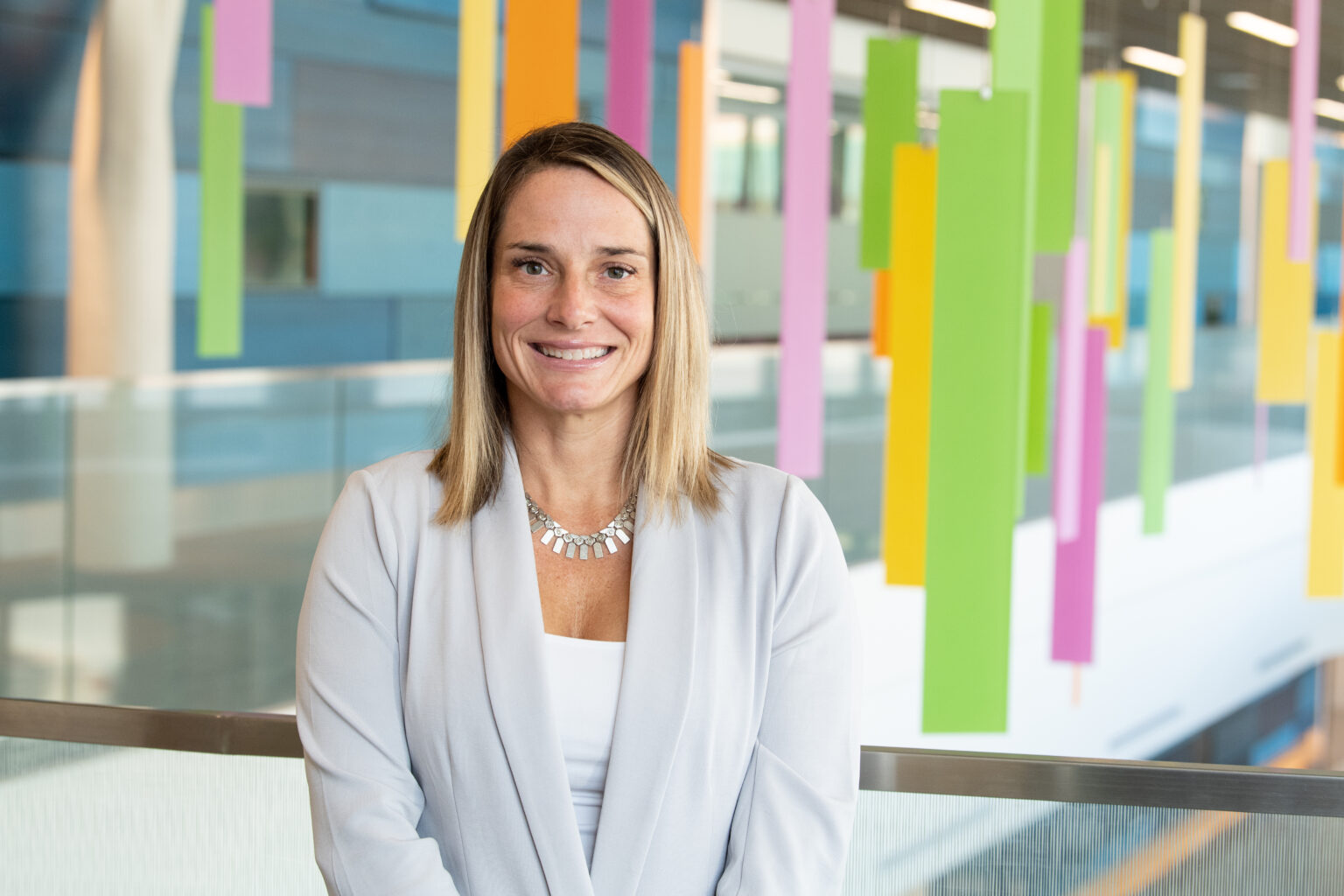 Jen Michel receives wellness leadership award from the Ohio ...