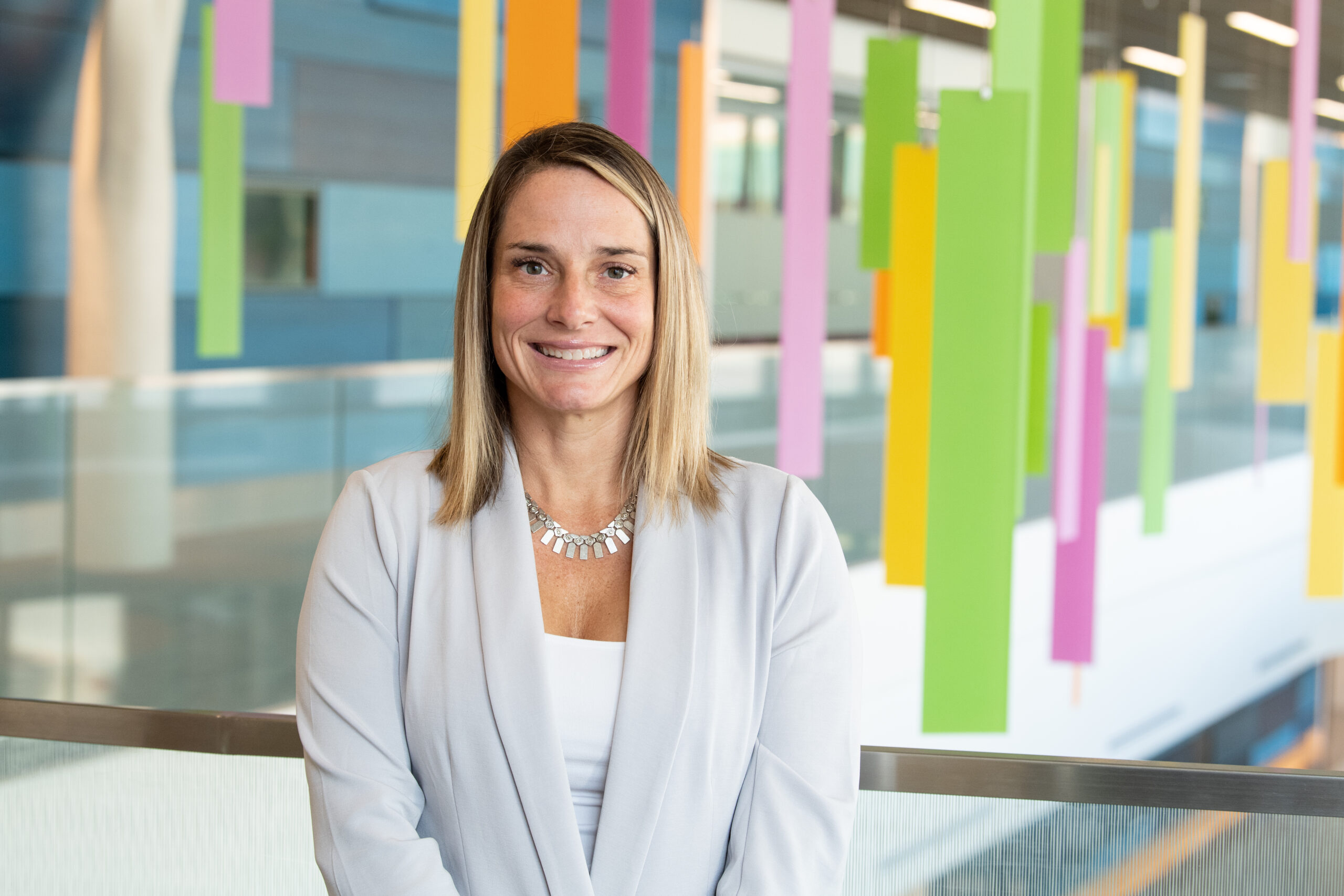 Jen Michel receives wellness leadership award from the Ohio ...