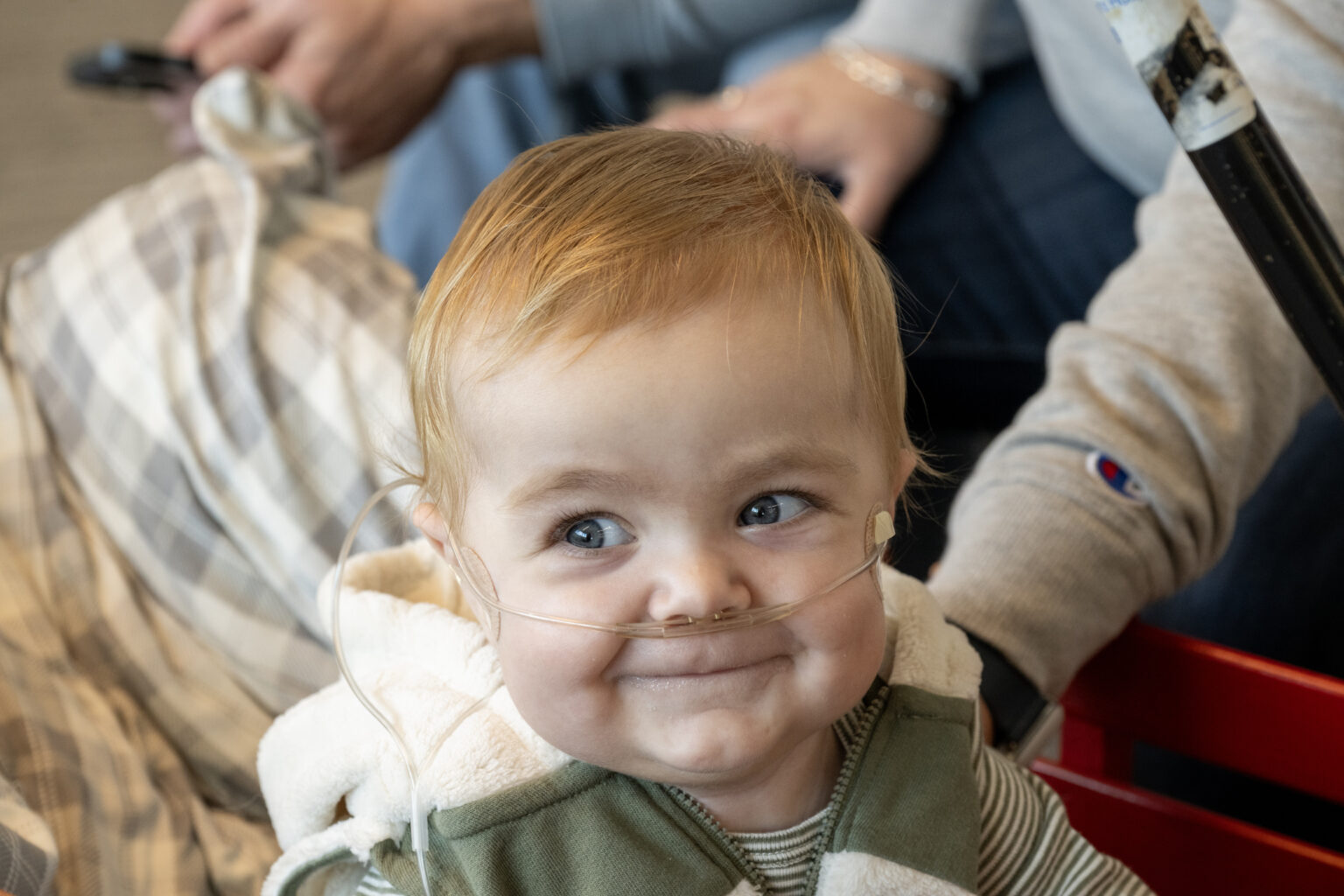 Dr. Kathryn Mosher on SMA gene therapy: "These are days we hardly dared ...