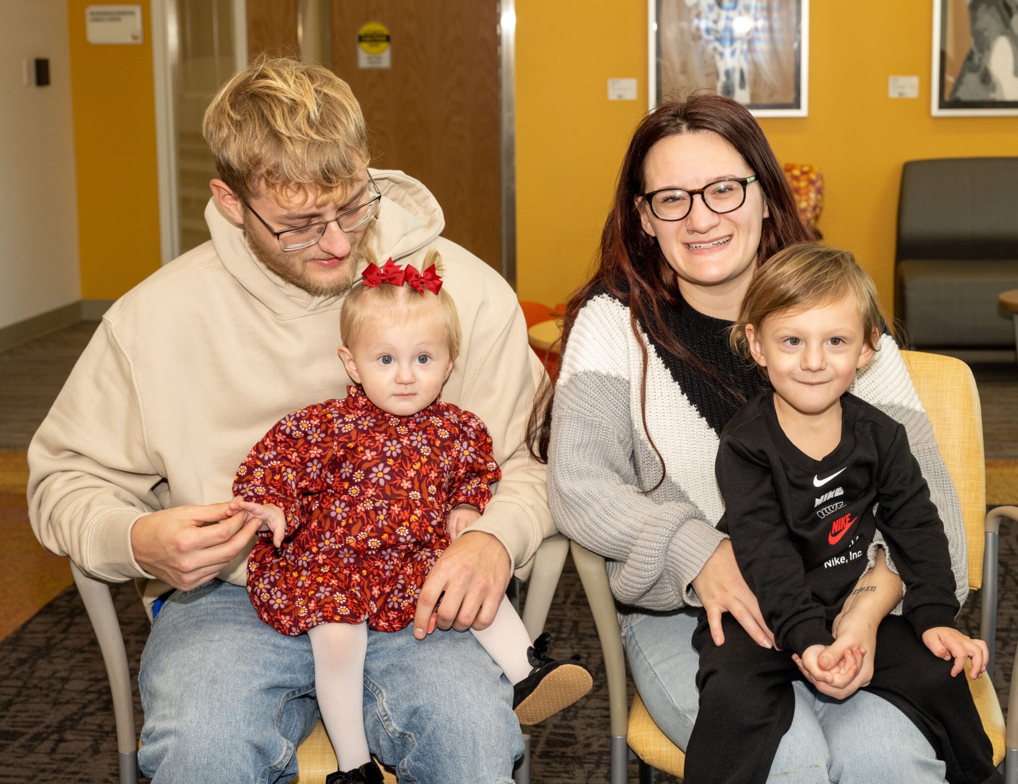 Dr. Kathryn Mosher on SMA gene therapy: "These are days we hardly dared ...