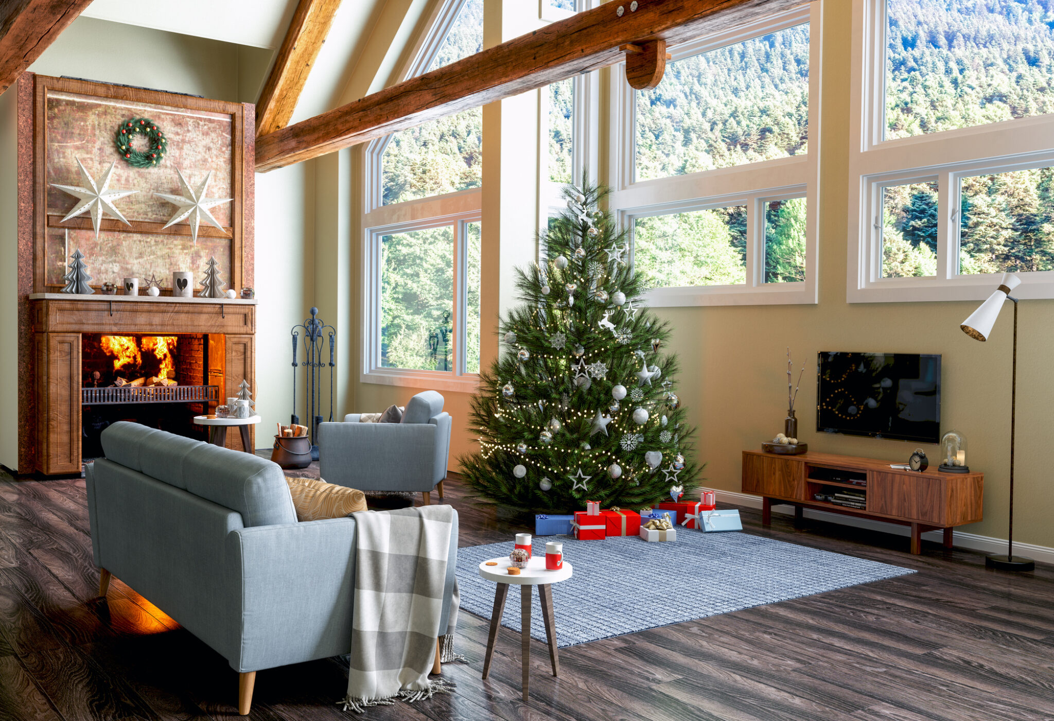 Pro tips for decorating your tree this holiday season : Inside Children ...