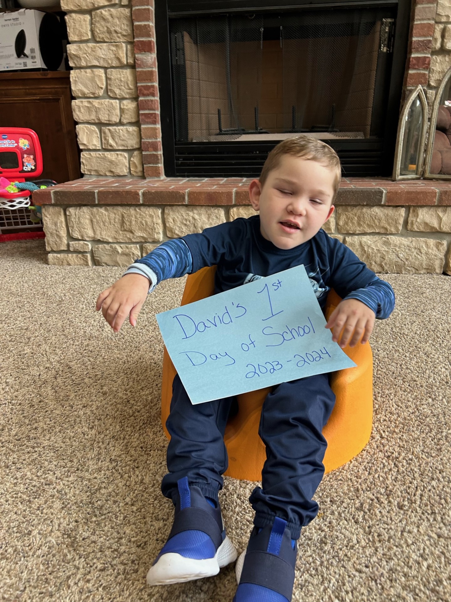 Family of blind boy sponsors a tree featuring inclusivity for visually ...