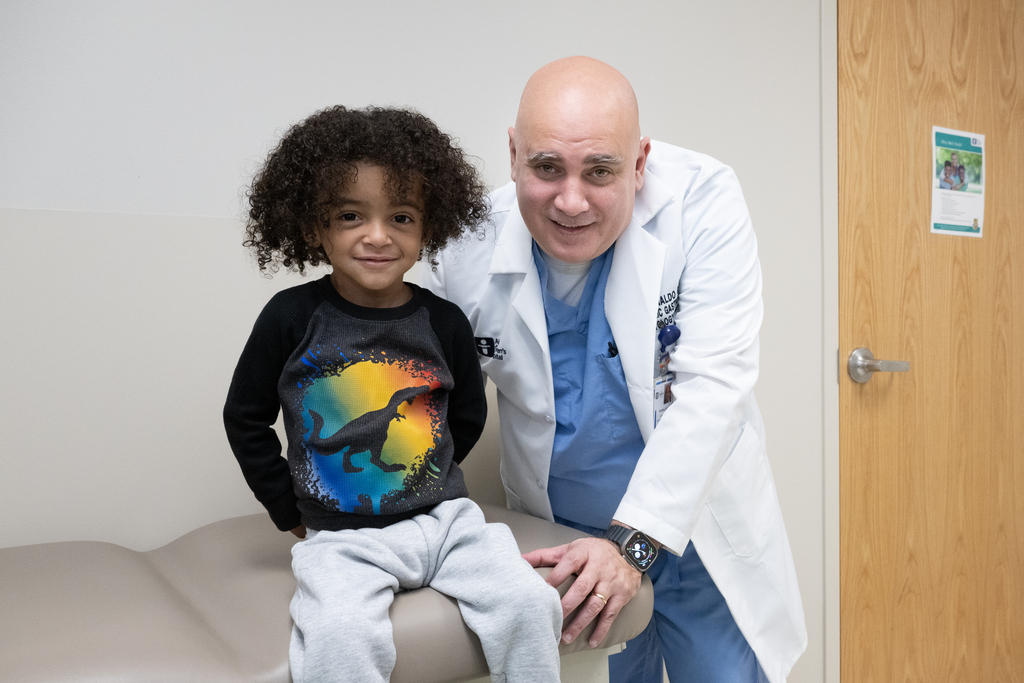 Boy with short gut syndrome benefits from Pediatric Gastroenterology’s wide range of services ...