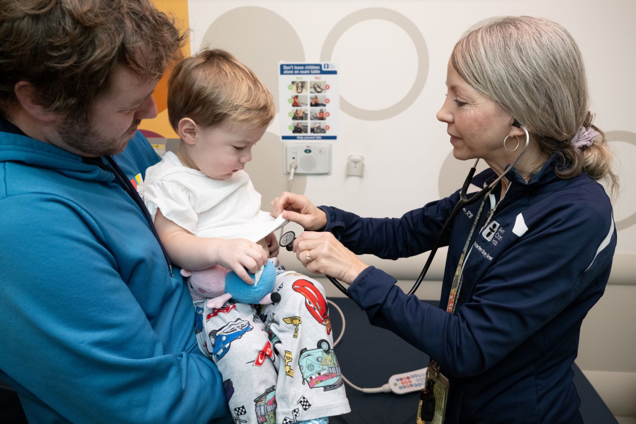 Follow along through ear tube surgery : Inside Children's Blog