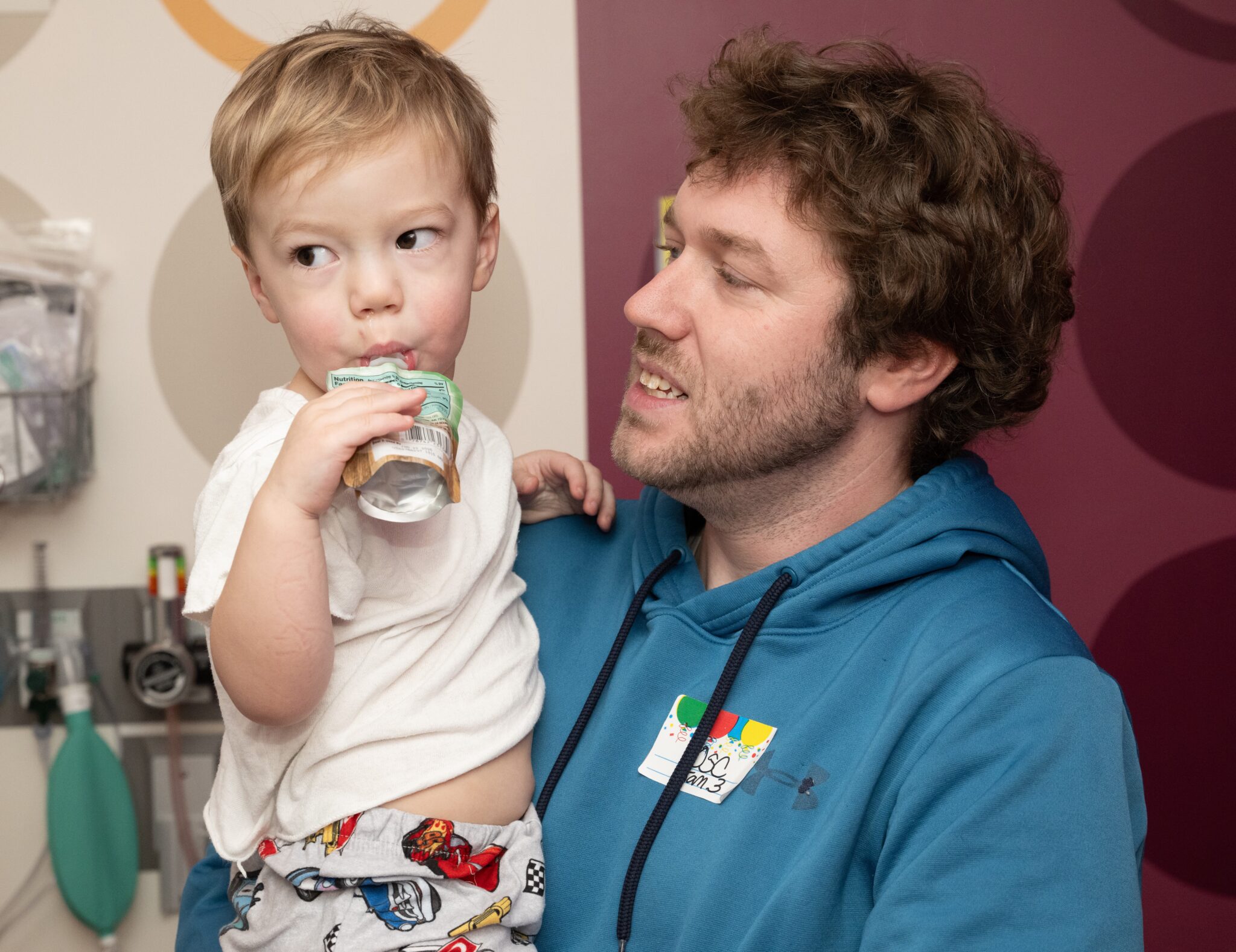 Follow along through ear tube surgery : Inside Children's Blog