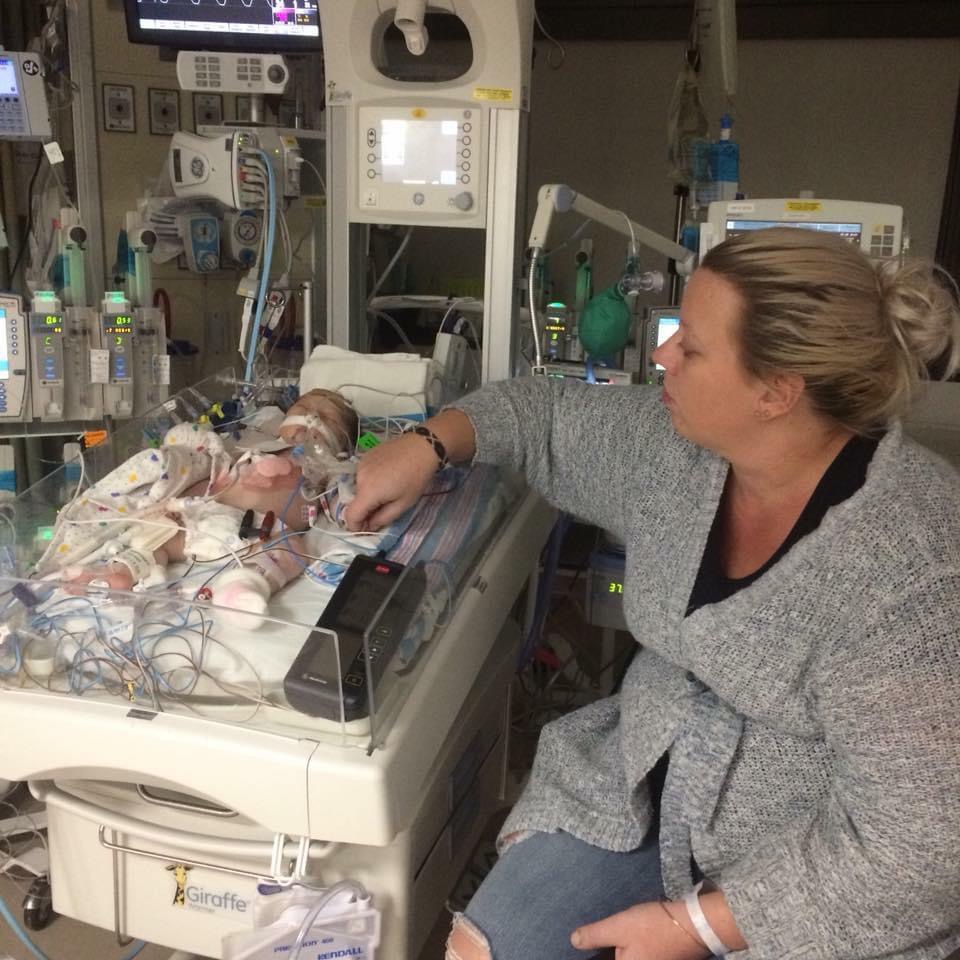 Mending tiny hearts: Surgery for congenital heart defect gives 6-year ...