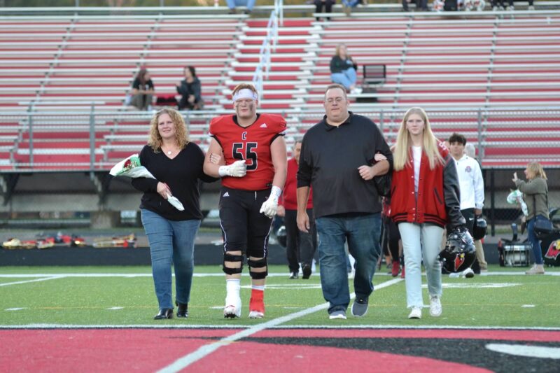 Canfield football player is back in the game thanks to great care ...