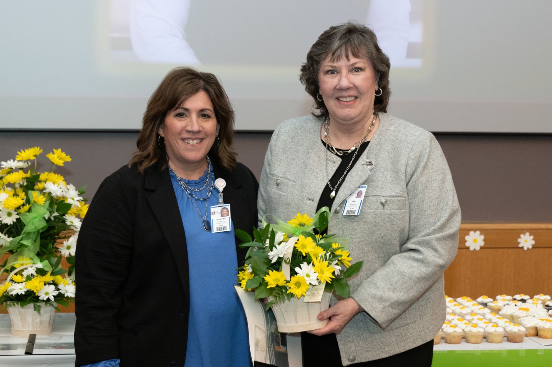 Akron Children's honors Pam Baker with first DAISY Lifetime Achievement ...