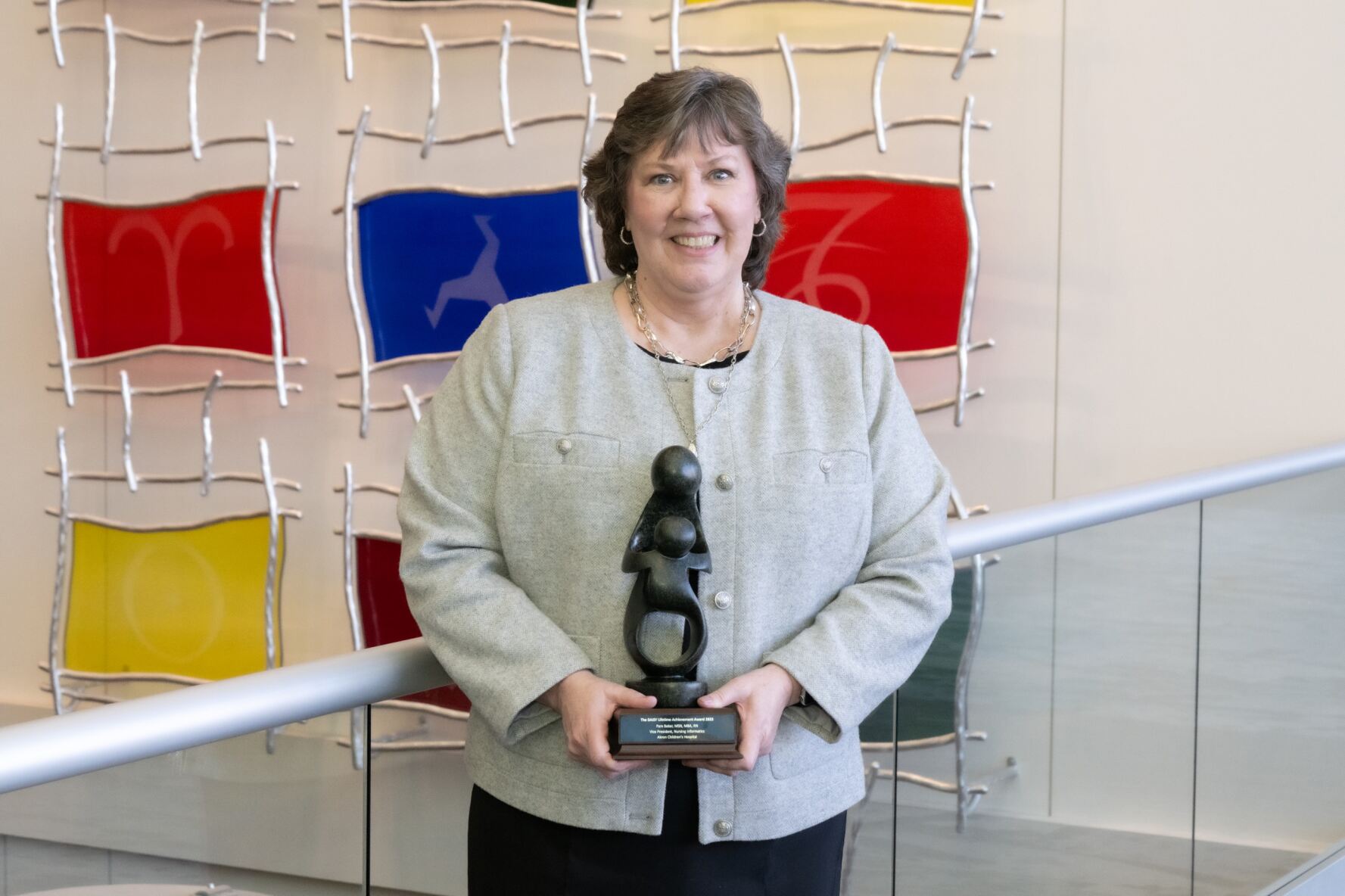 Akron Children's honors Pam Baker with first DAISY Lifetime Achievement ...