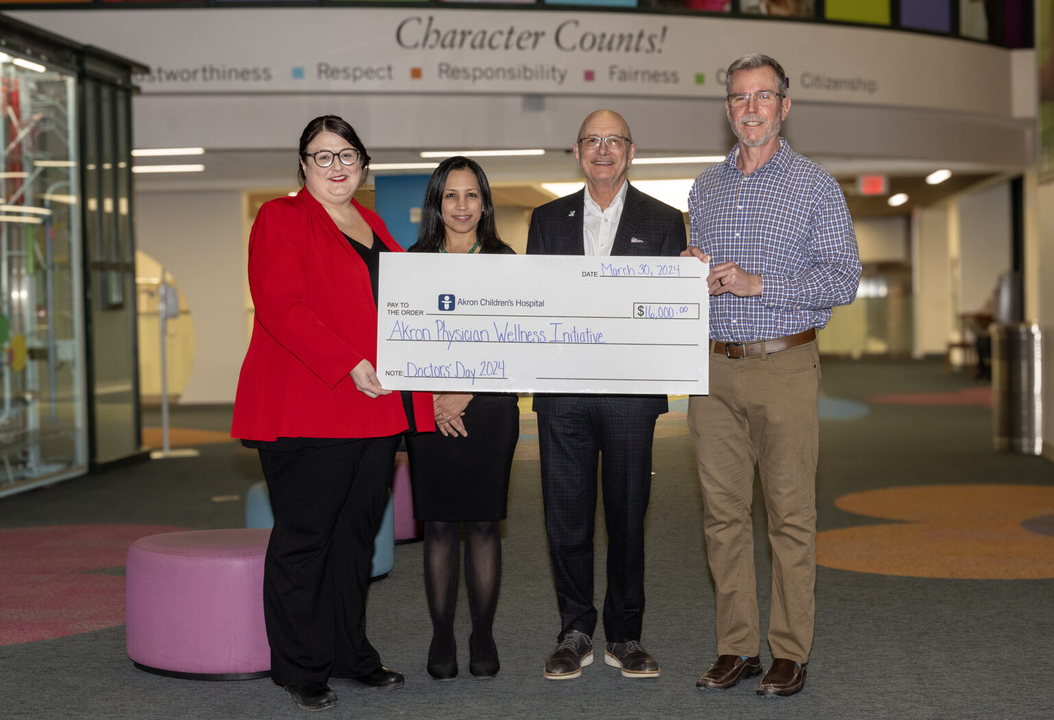 From Hero to Human: Med staff donates to Akron Physician Wellness ...