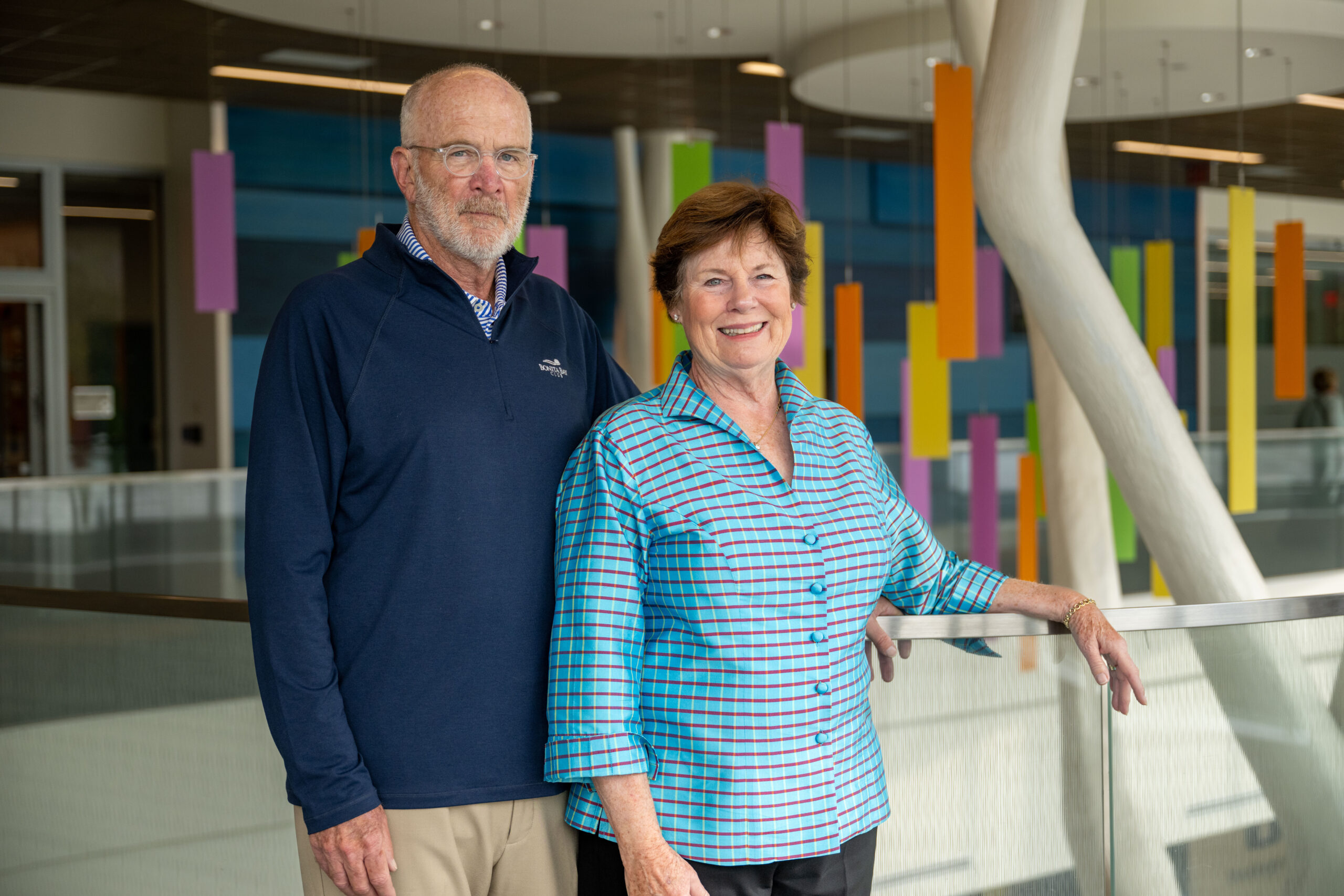 Inspiring connection between donors and physician advances care for ...