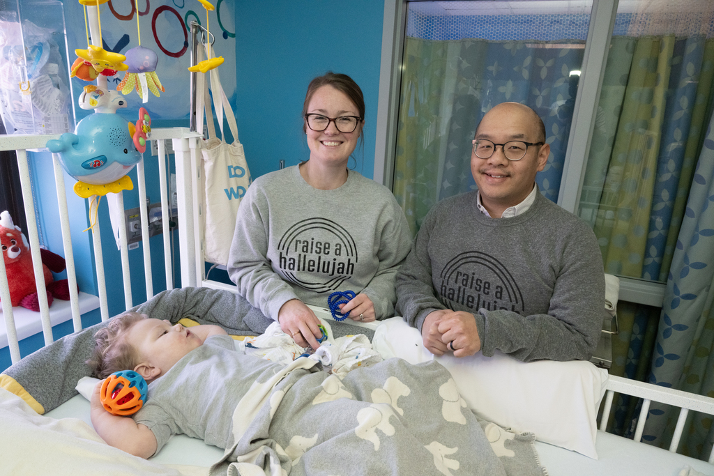From sepsis to survival: Toddler fights to regain his life after ...