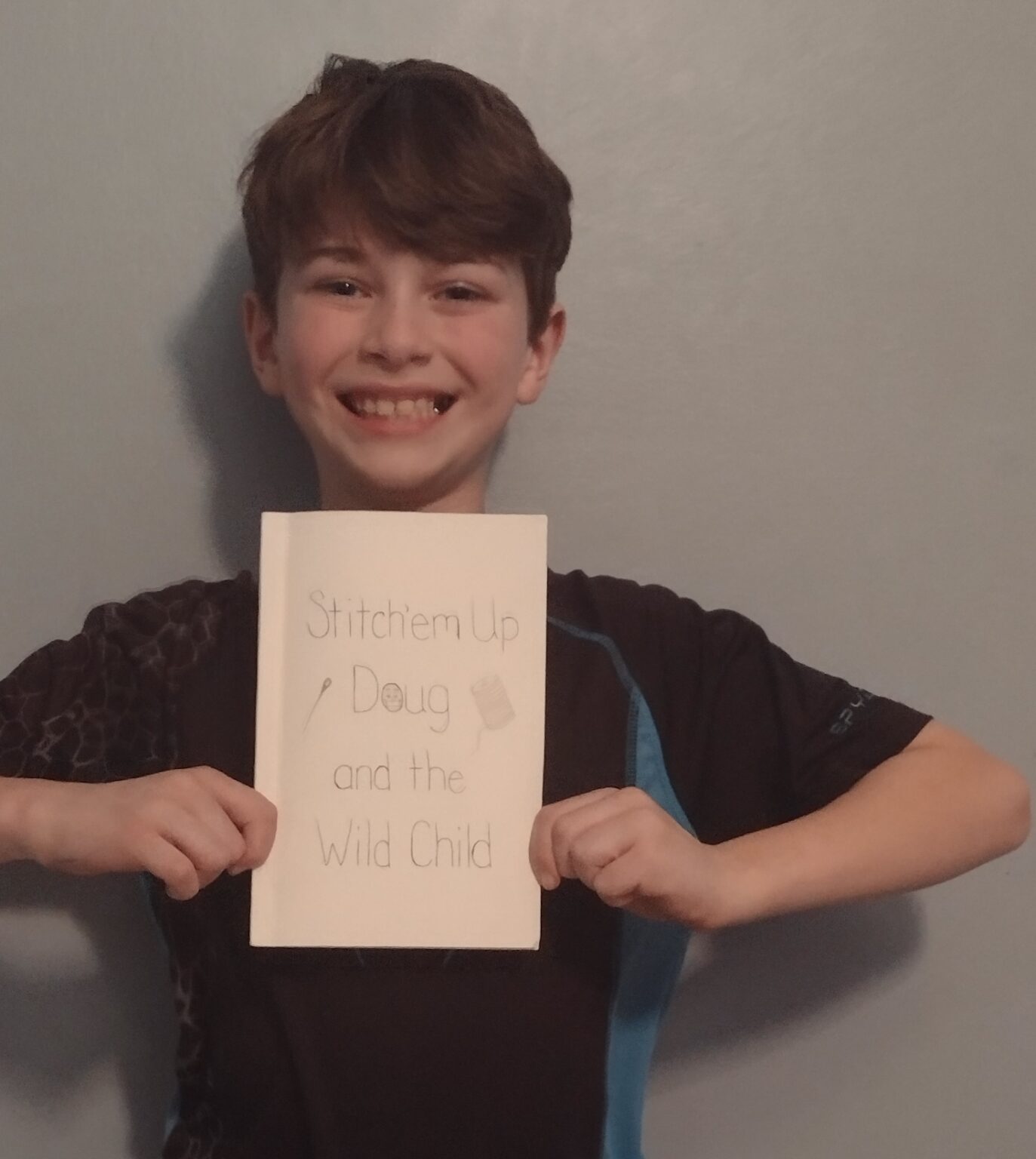 An emergency visit for stitches inspires the story of ‘Stitch’em Up ...