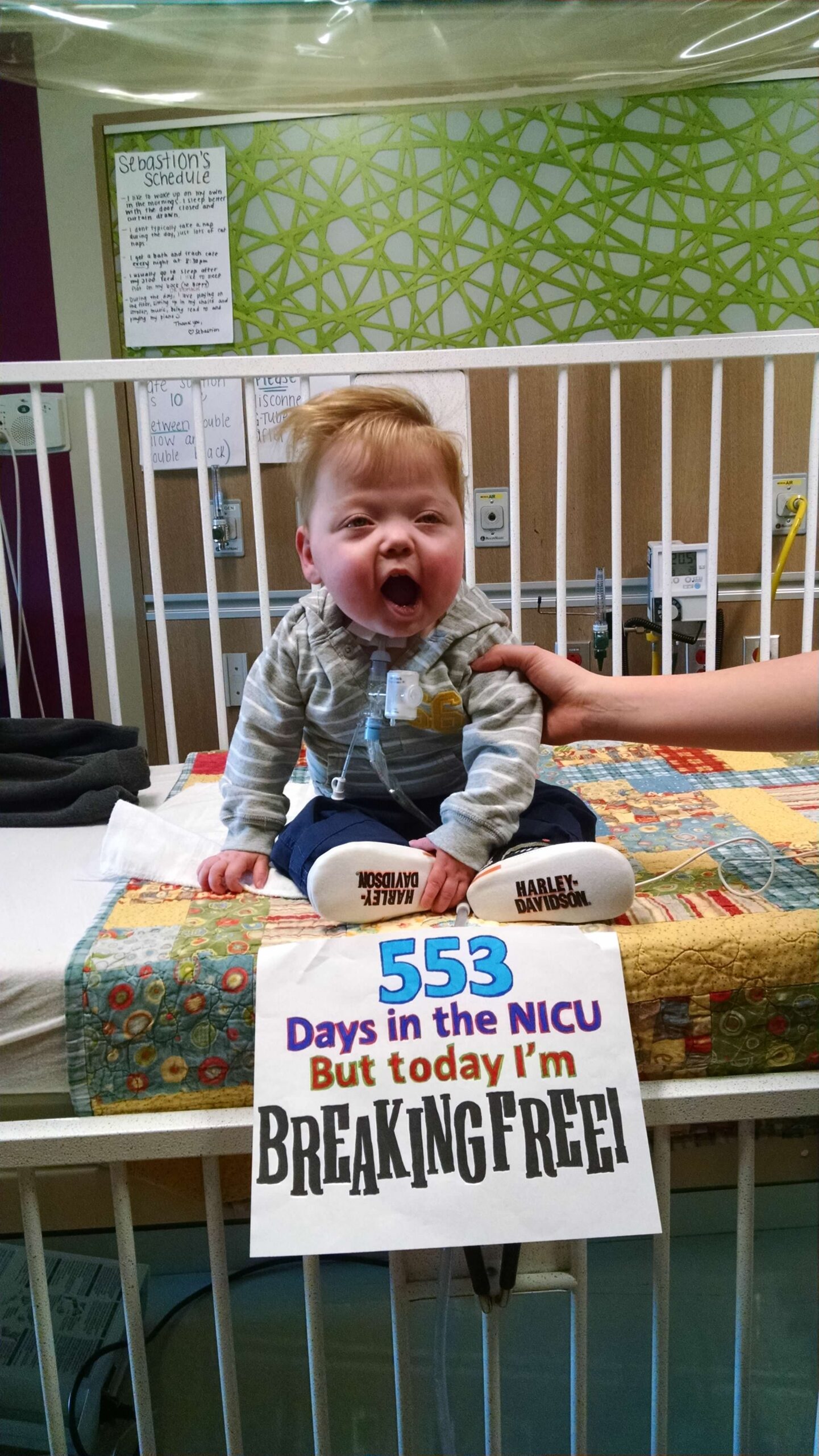 How a tiny patient sparked an adoption journey for an Akron Children's ...