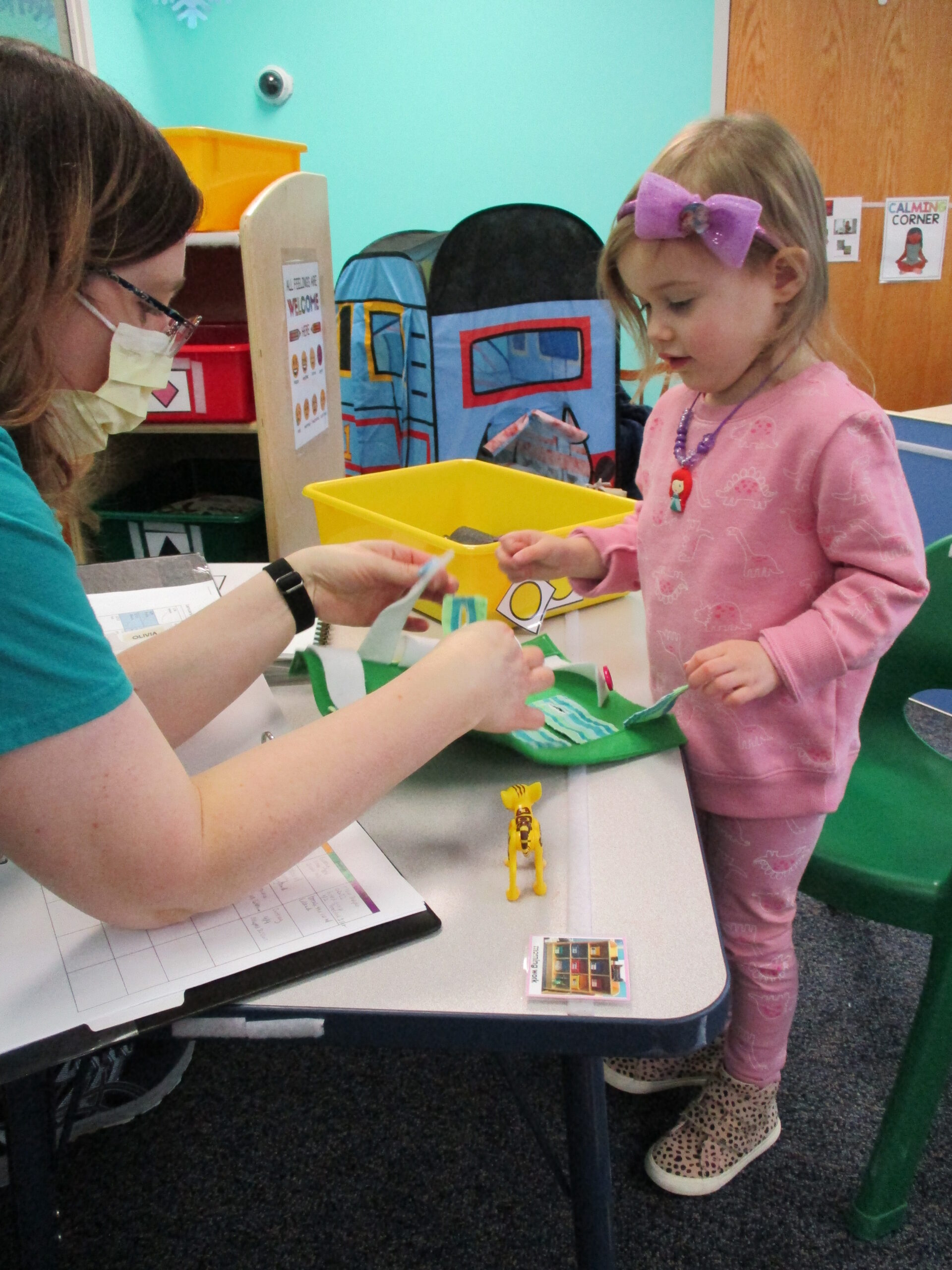 Early intervention for autism helps preschooler find her voice : Inside ...