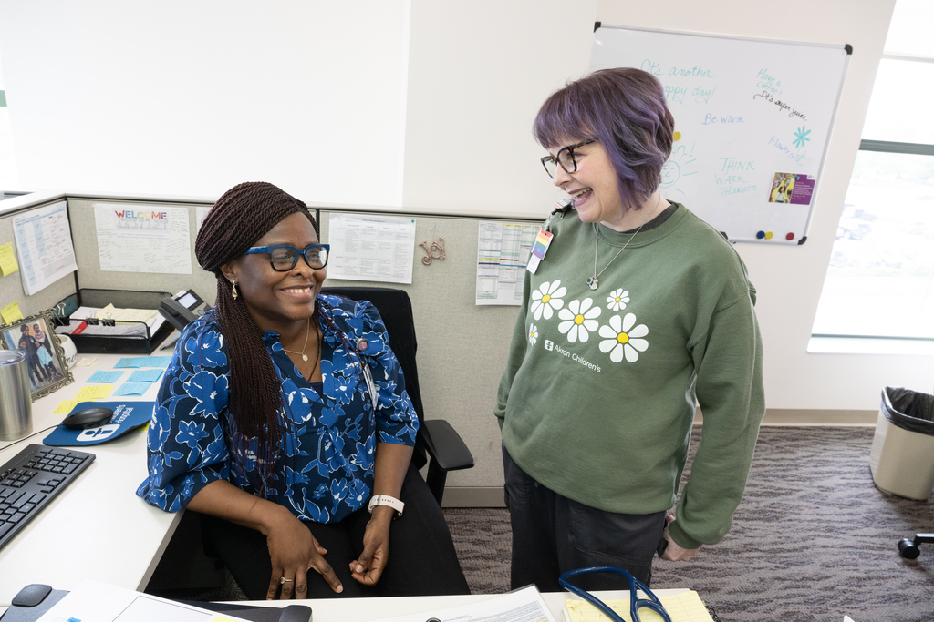 Leading by example: Mom helps daughter find her way with a career at ...