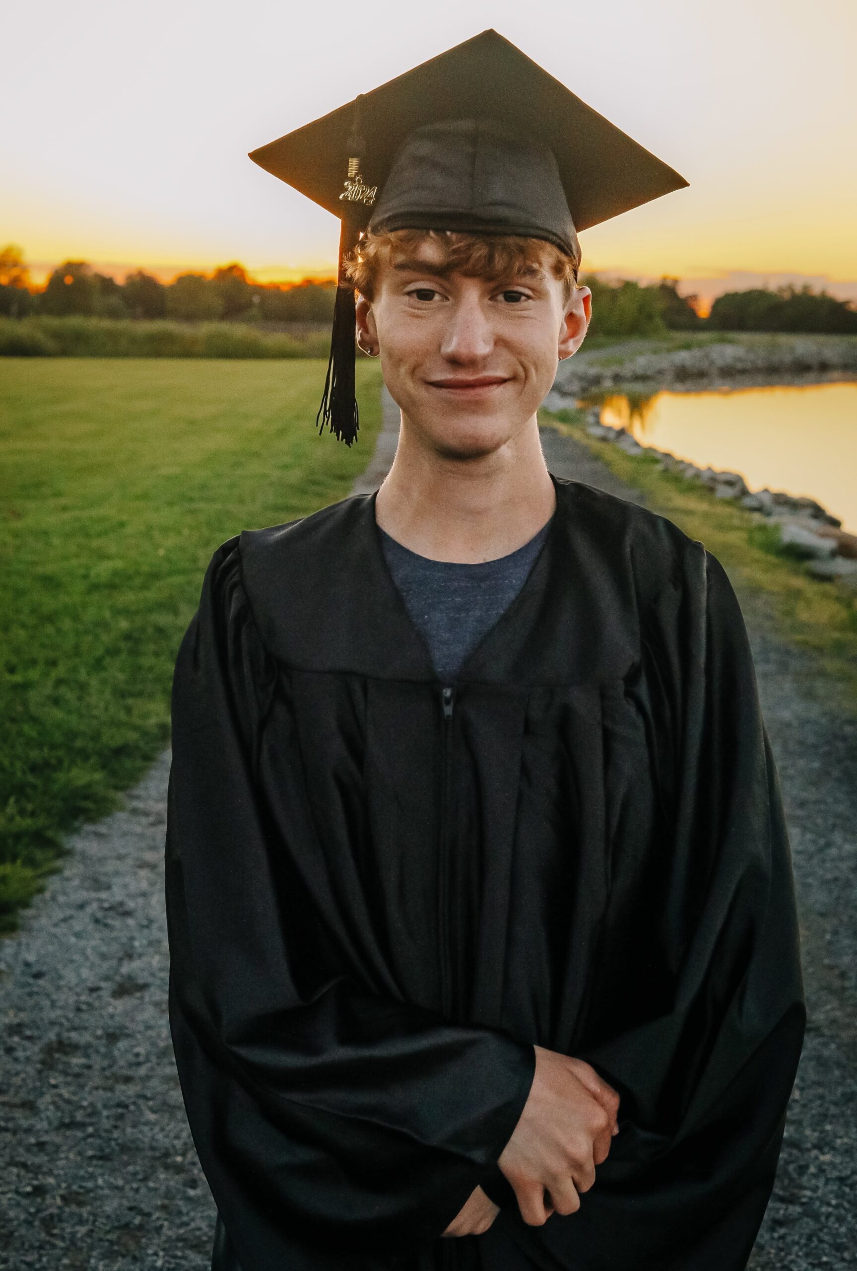 Teen with medical challenges celebrates high school graduation : Inside ...