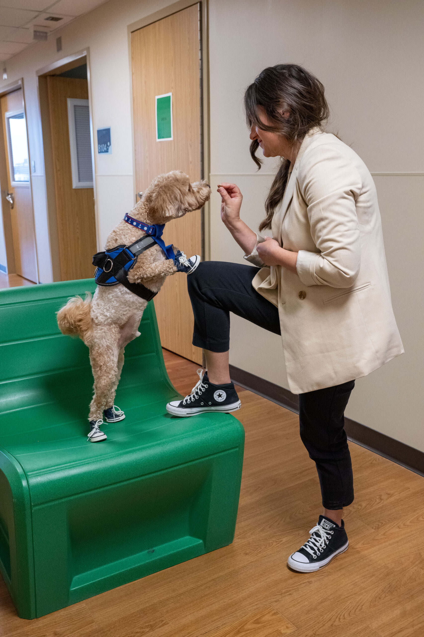 Andrea Hall brings fun and creativity to inpatient behavioral health in ...