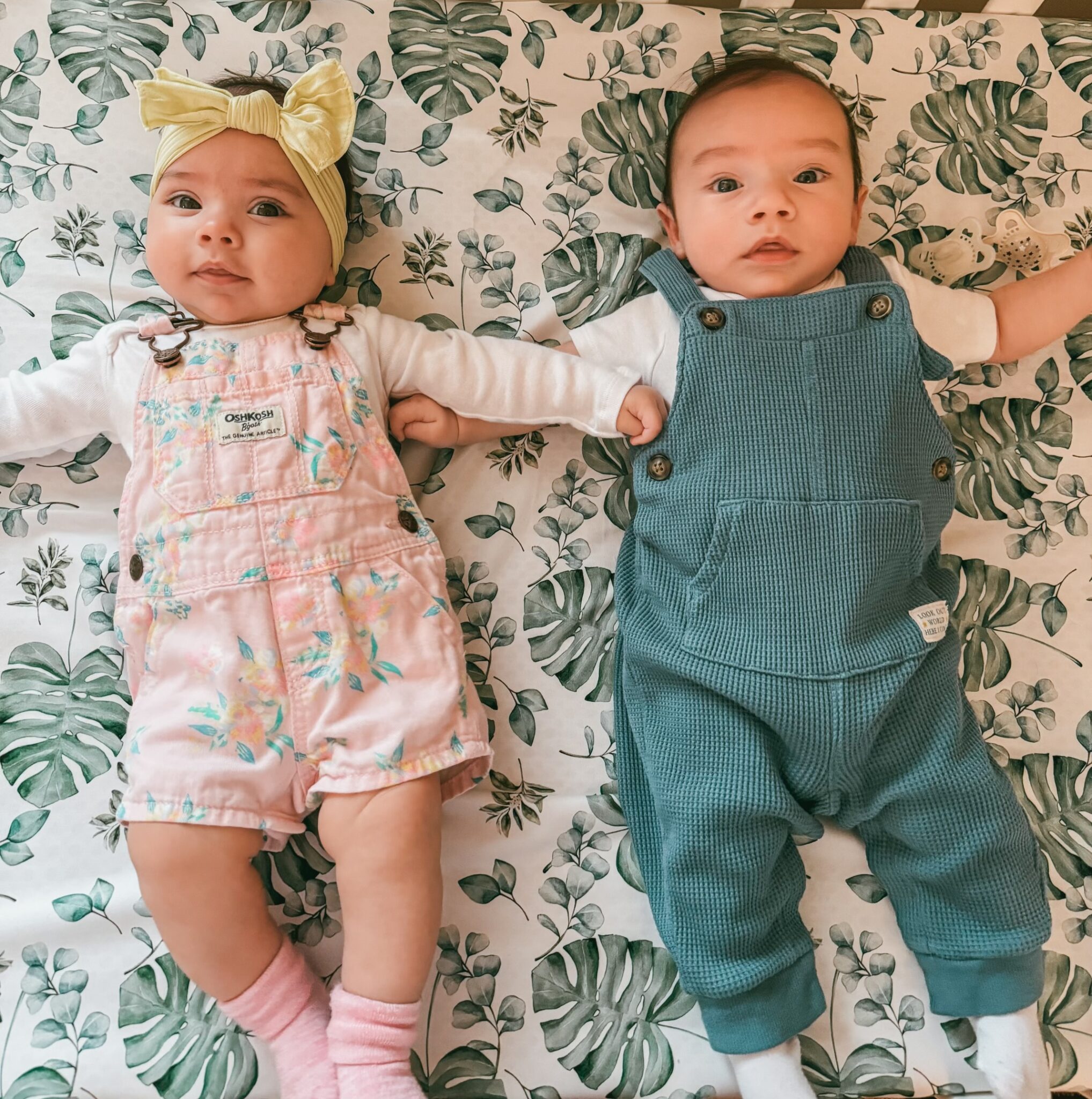 New mom achieved 'priceless gift' of tandem nursing twins with help of ...