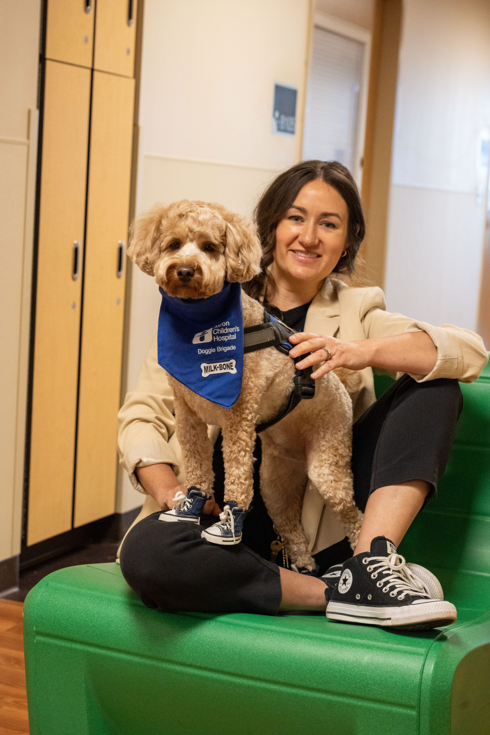 Andrea Hall brings fun and creativity to inpatient behavioral health in ...