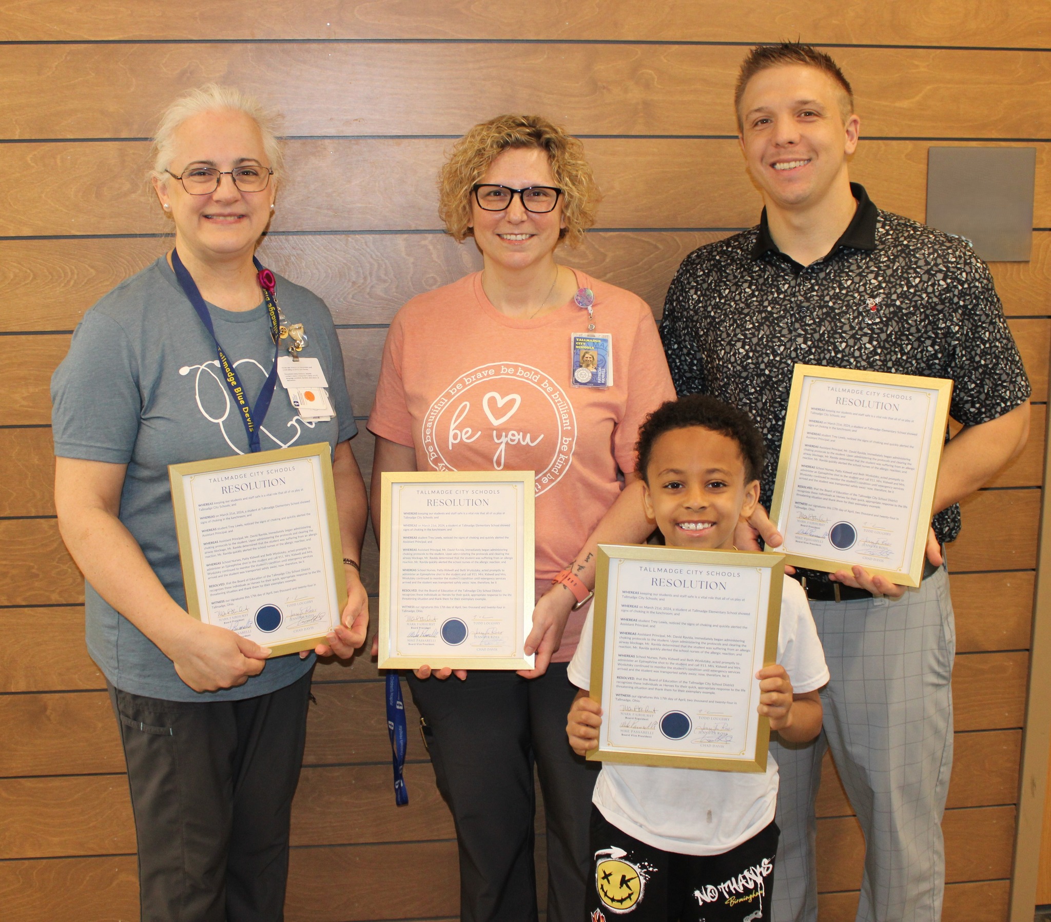 Akron Children's providers honored for lifesaving act : Inside Children's Blog