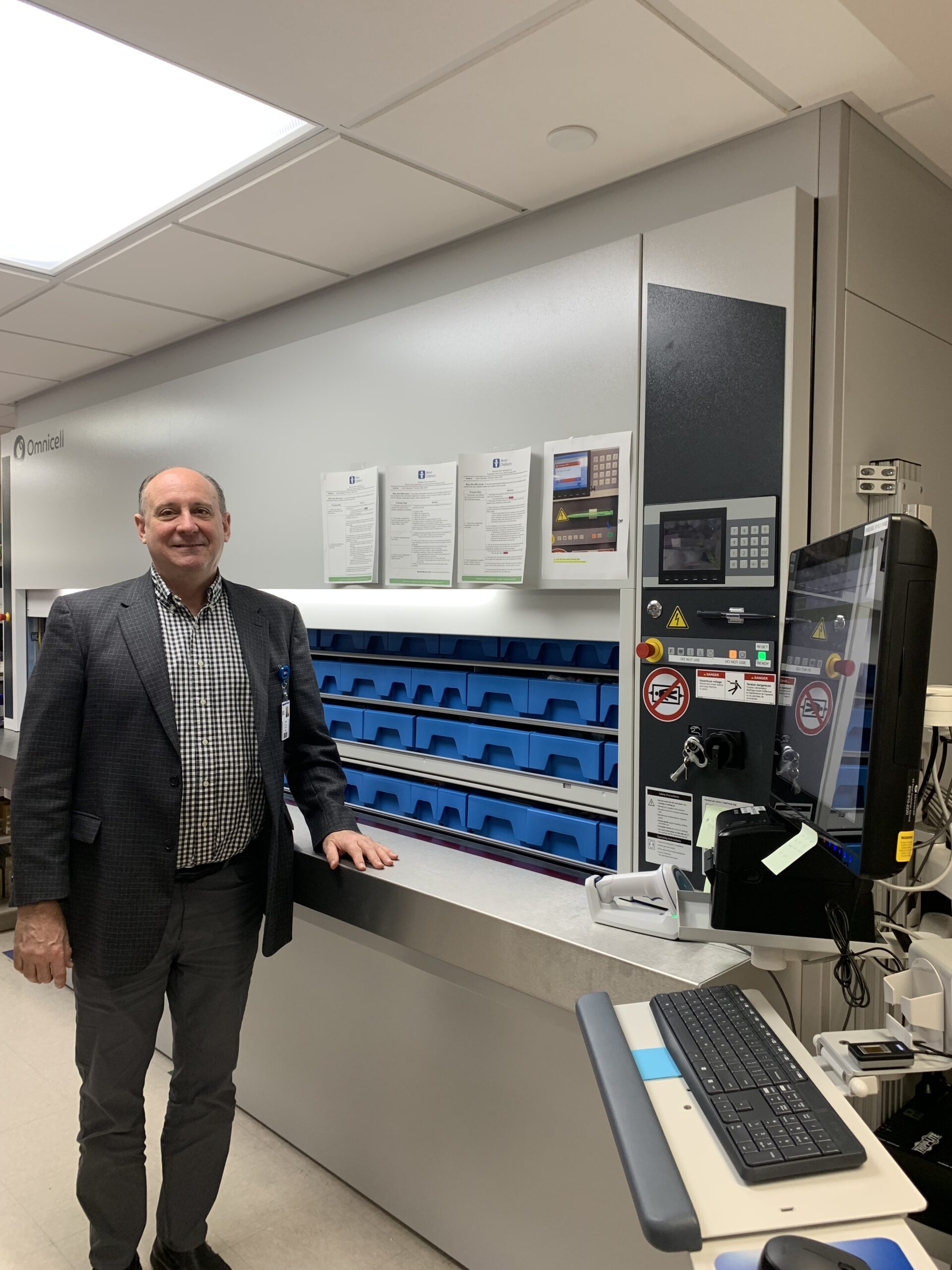 Prescription for caring: Director of Pharmacy John Lepto retires after ...