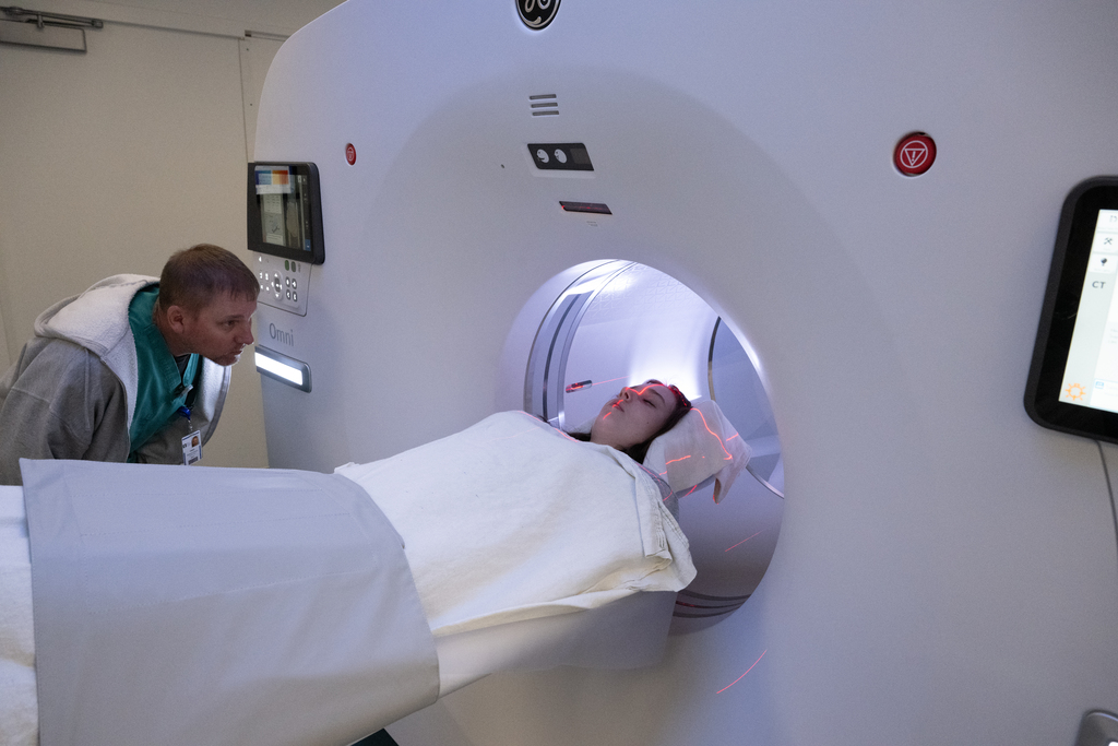 Akron Children's unveils new PET/CT scanner : Inside Children's Blog