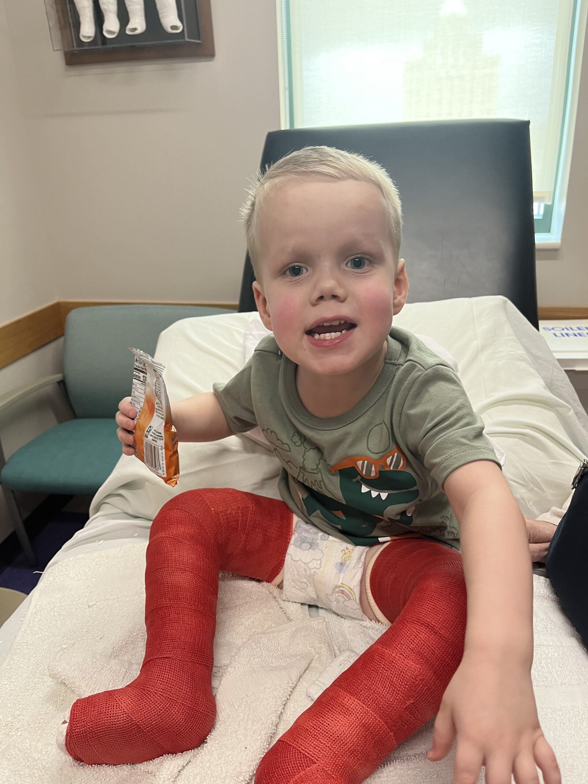 From struggles to smiles, family finds care for clubfoot at Akron ...