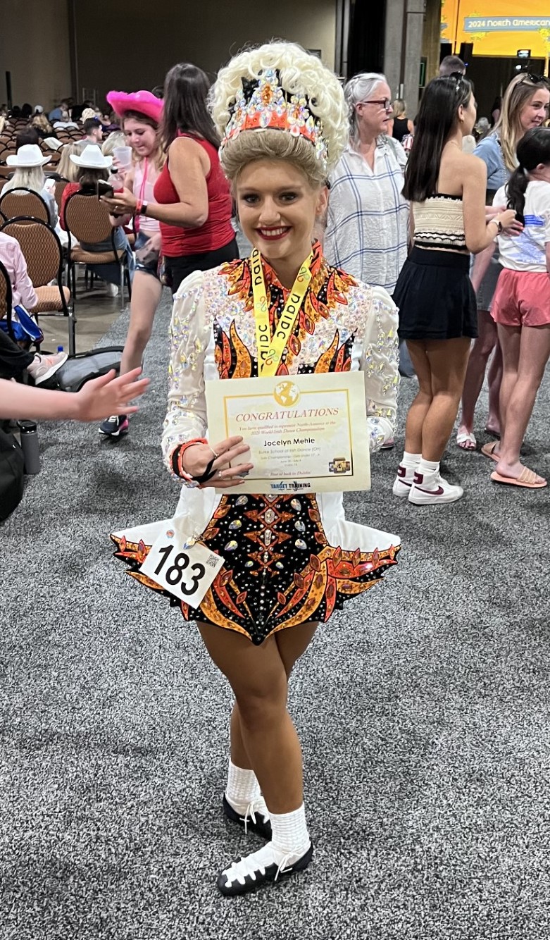 Irish dancer overcomes injuries and achieves success at world ...