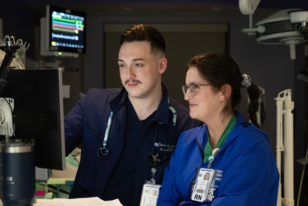 PICU nurse Christian Fair shares why working at Akron Children’s is ...