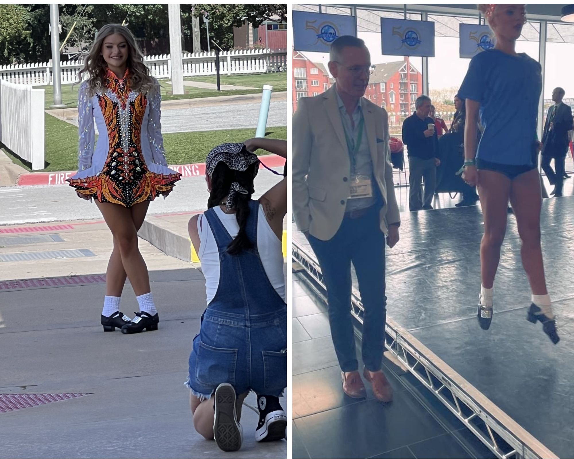 Irish dancer overcomes injuries and achieves success at world ...