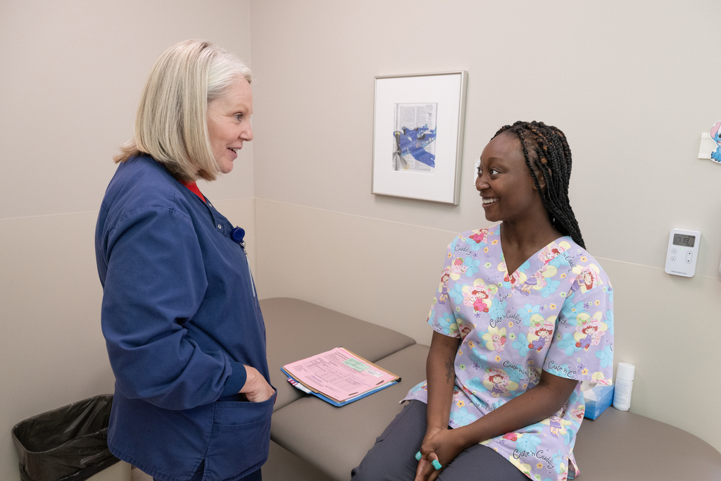 Nursing is more than just a job for allergy nurse Marjorie Billock ...
