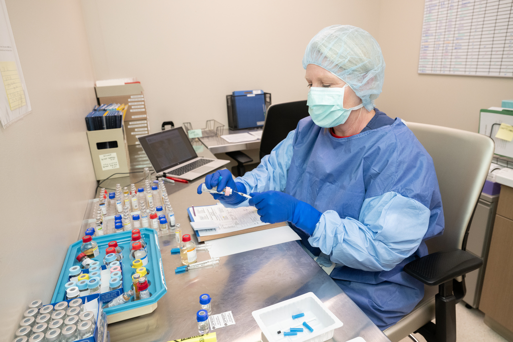 Nursing is more than just a job for allergy nurse Marjorie Billock ...