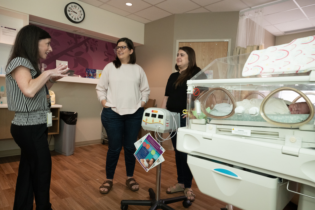 Akron Children’s Breastfeeding Medicine helps mom breastfeed after traumatic birth : Inside ...