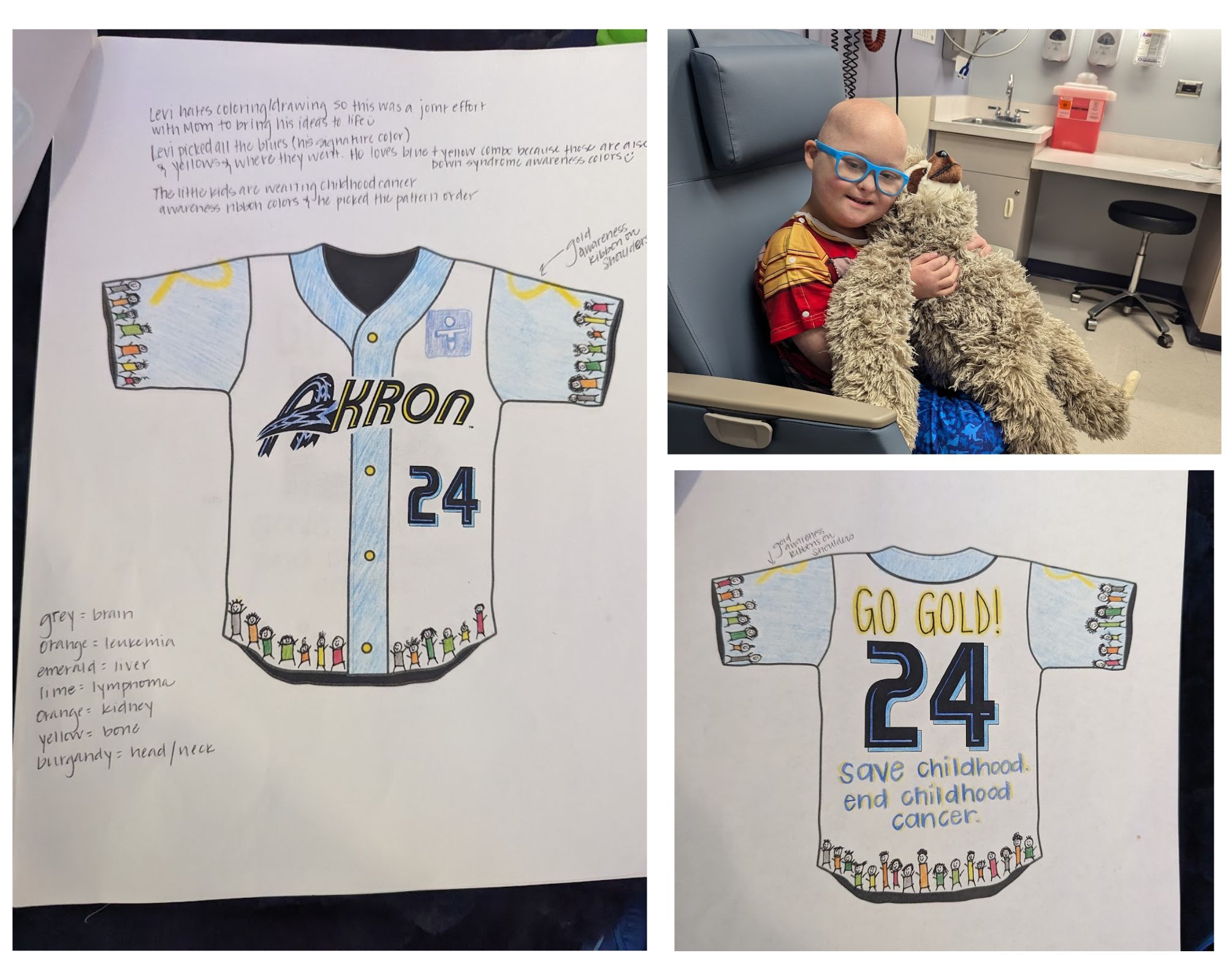Jersey winner’s design takes the field at RubberDucks game : Inside ...