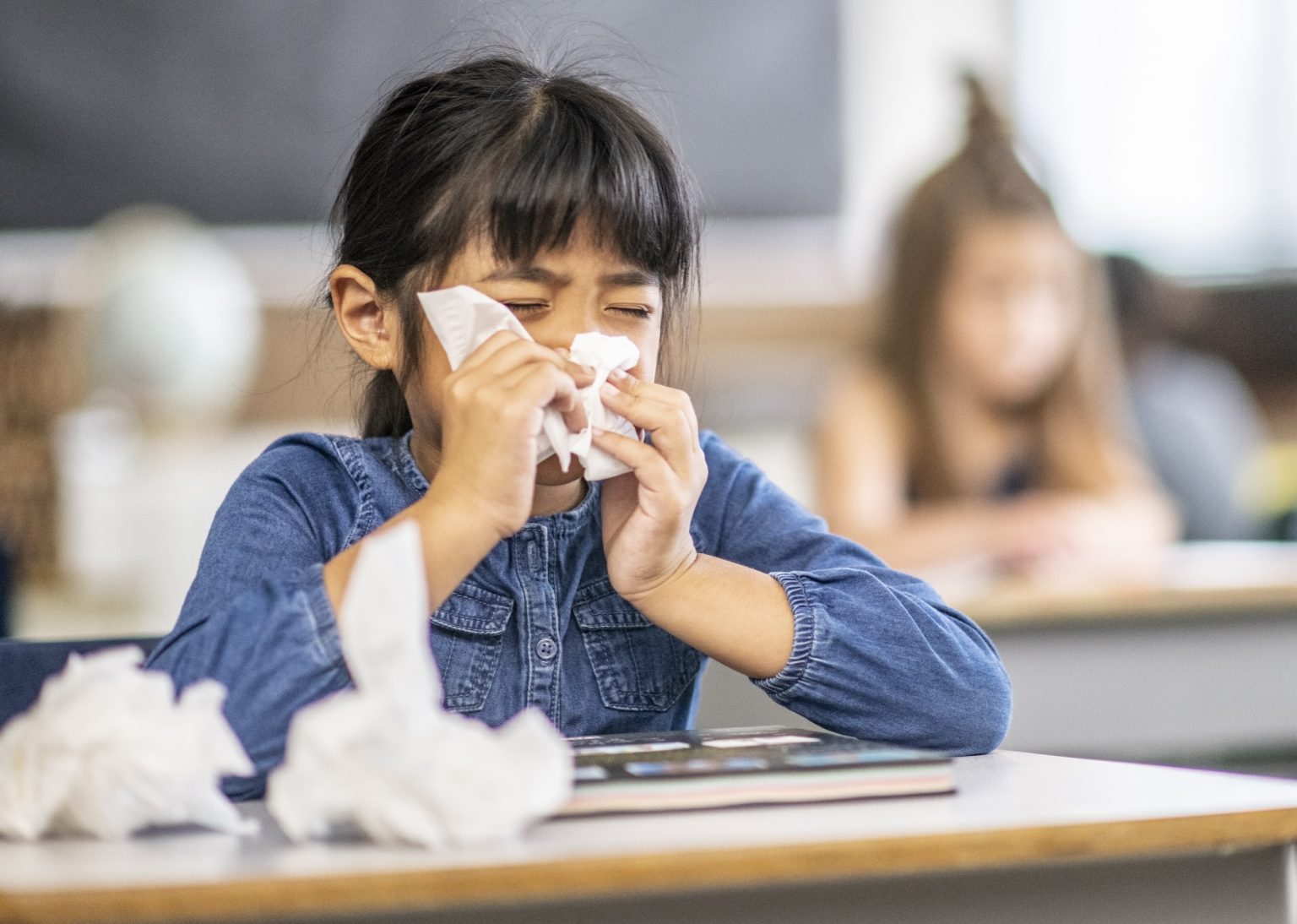 Why does my child get sick after starting school or day care? : Inside ...