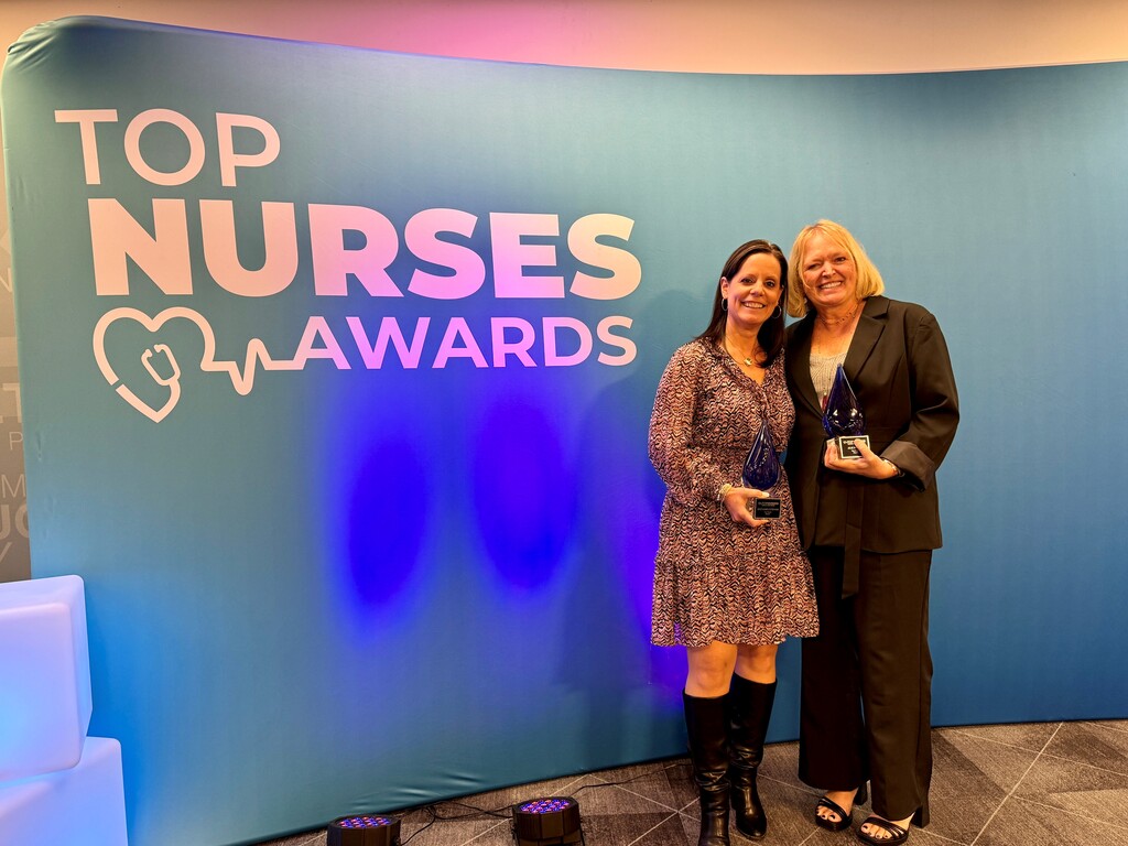 Julie Branch and Stephanie Estephan honored with Top Nurses award ...
