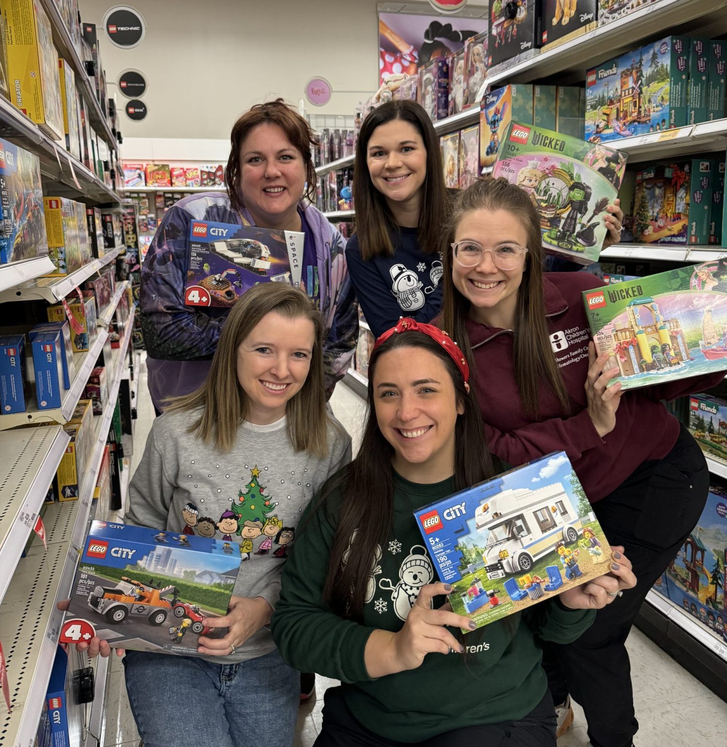 Donor Bobby Ina's annual toy shopping spree for Akron Children's ...