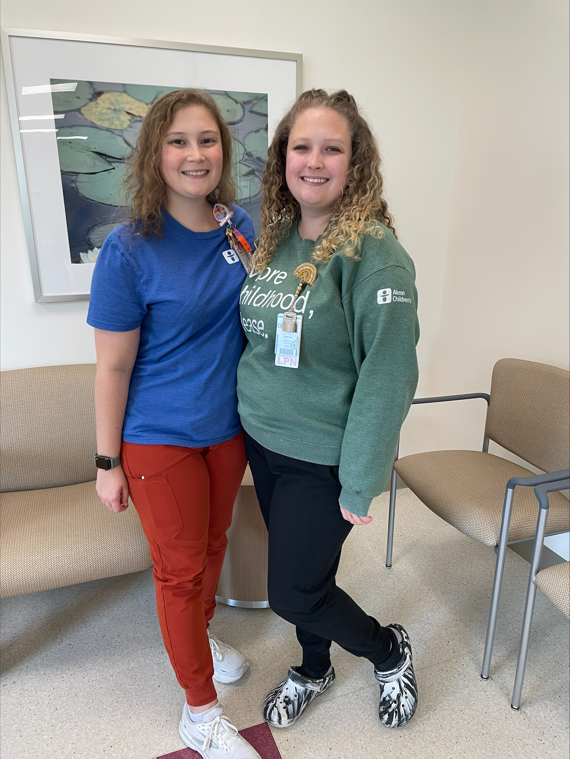 Akron Children’s helps two sisters achieve their nursing dreams ...