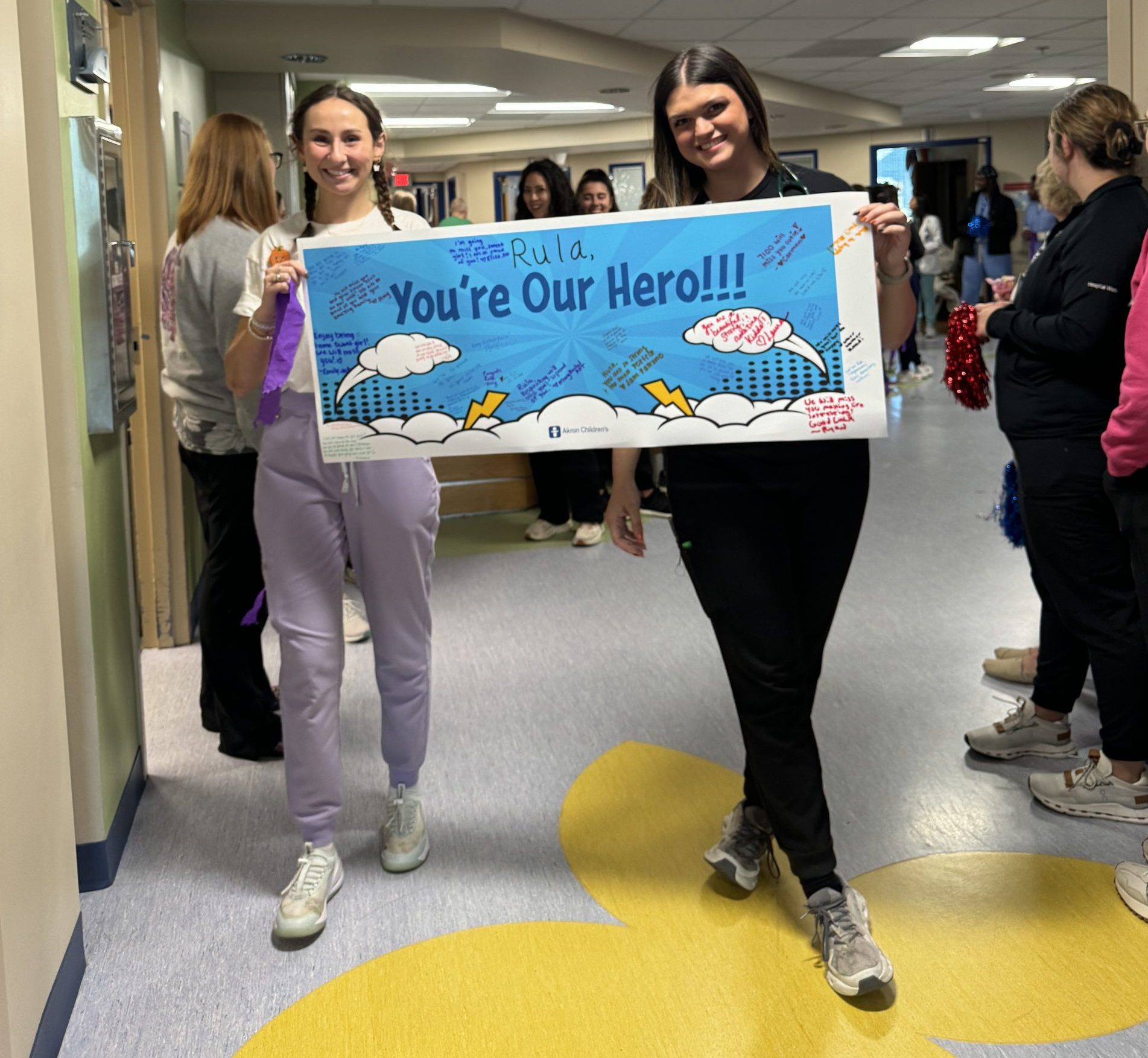 Baby Rula heads home for Christmas : Inside Children's Blog