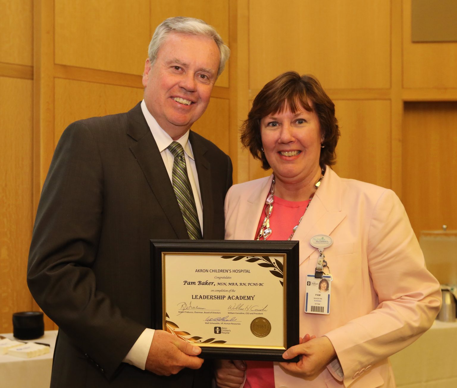 From the bedside to the boardroom: Pam Baker to retire after 43 years ...