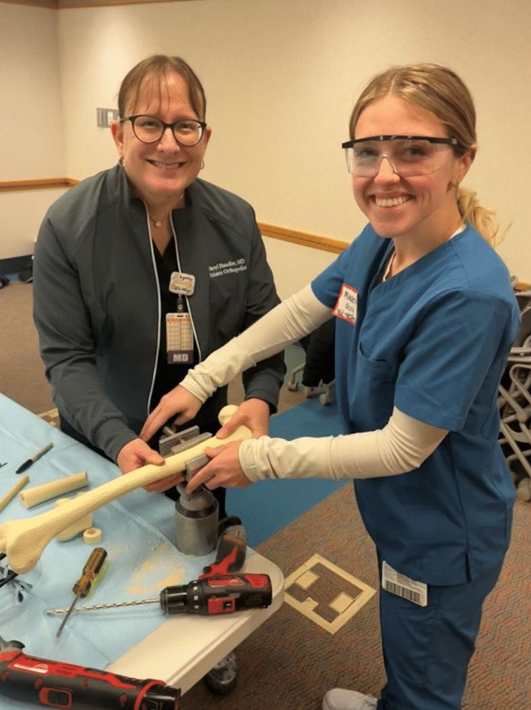Hands-on workshop promotes women in orthopedic surgery : Inside ...