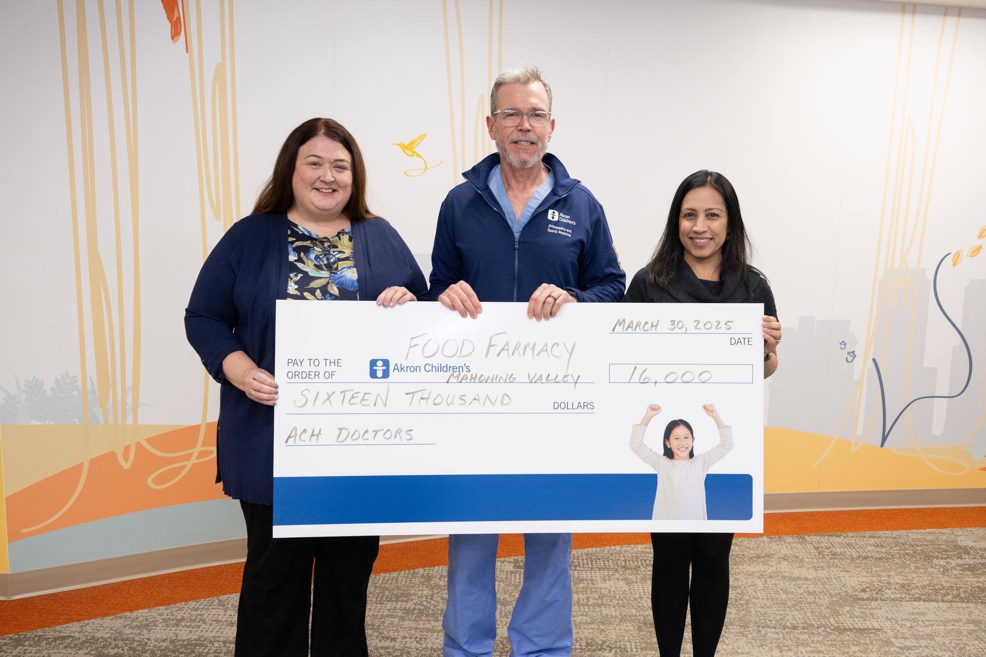 Physician staff gives back to patient families in need : Inside ...