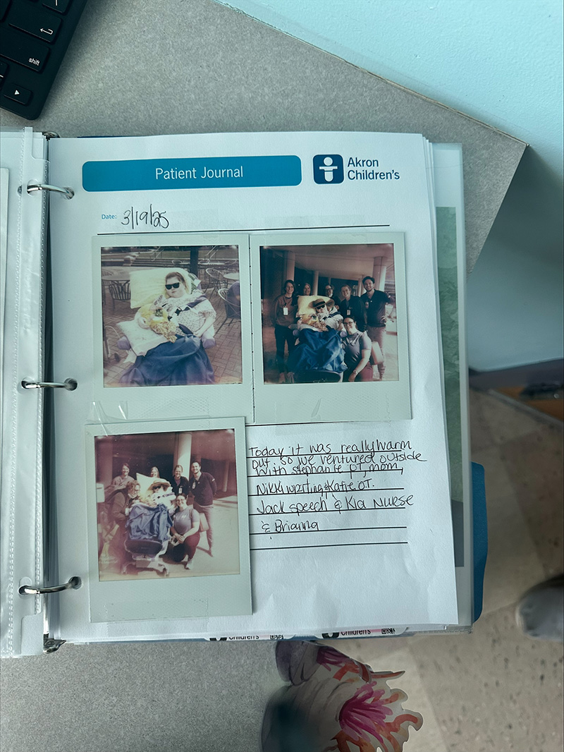 PICU journal supports patients and families on their health care ...