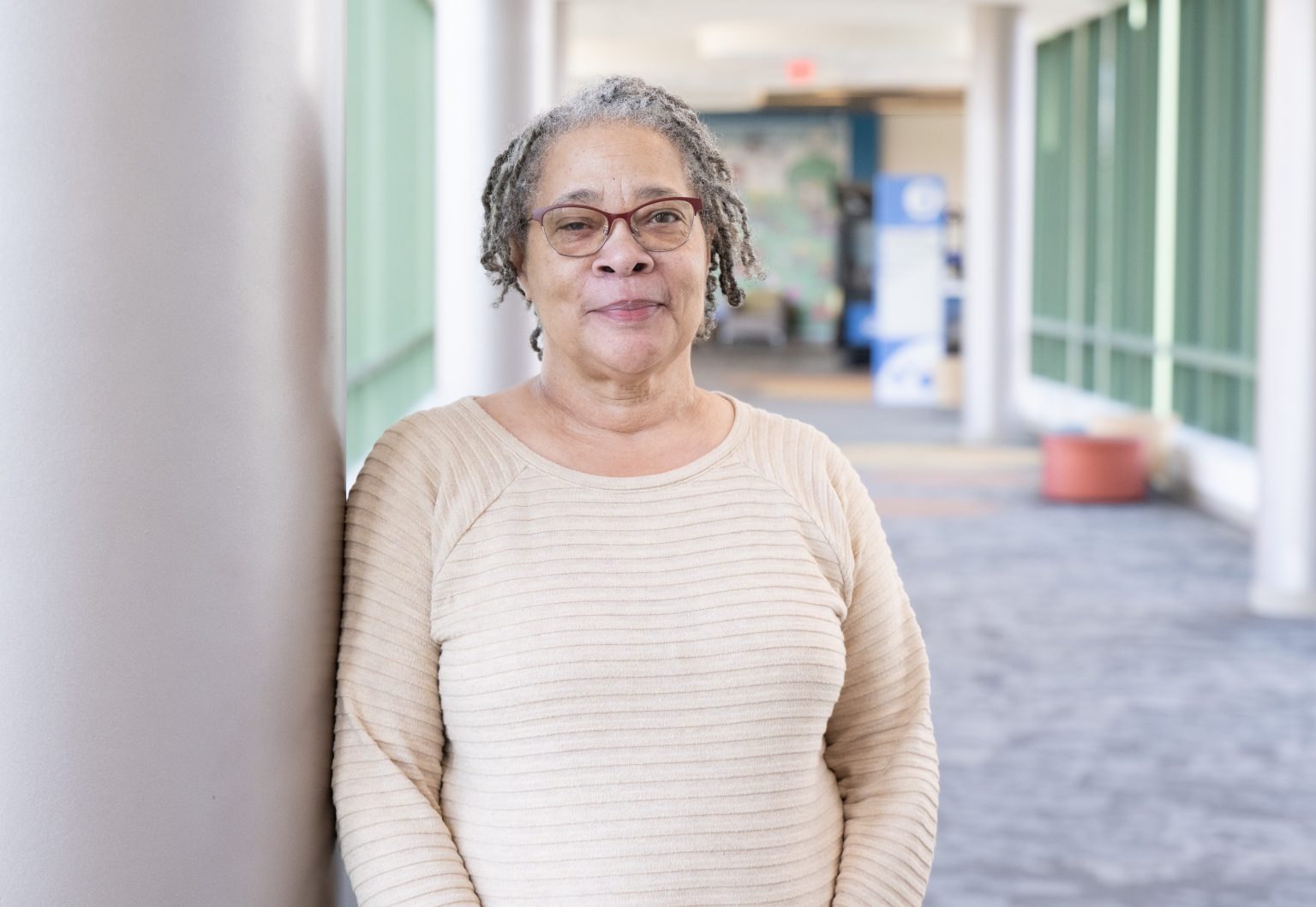 With a combined 79 years of service, April Sherman and Crystal Cline ...